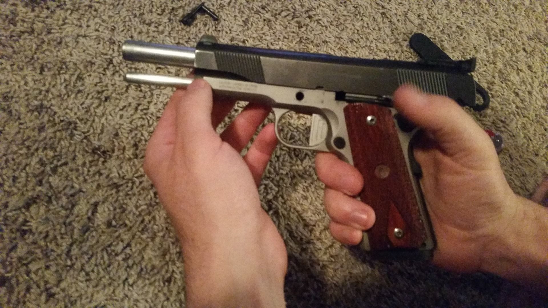 How to Re-Assemble a 1911 : 4 Steps - Instructables