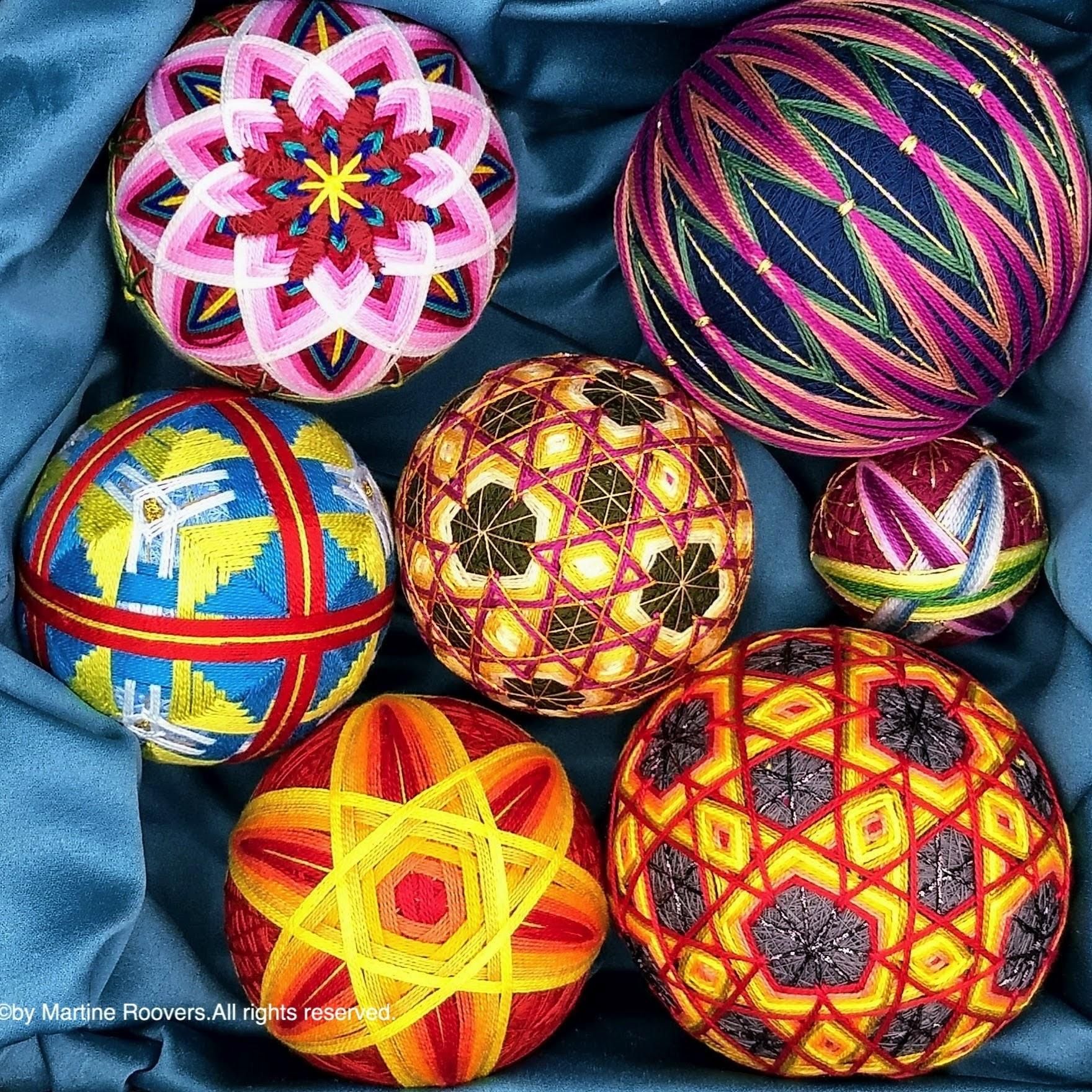 How to Make a Temari : 11 Steps (with Pictures) - Instructables