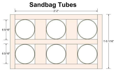 Filling Sandbags the Easy Way, With Sandbag Tubes : 3 Steps (with ...