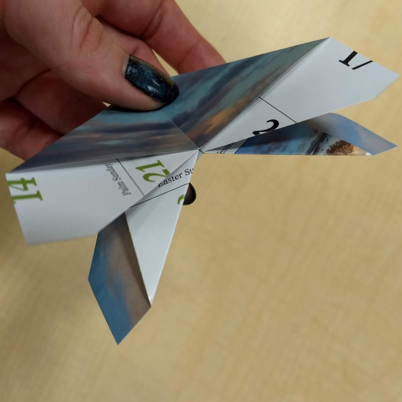 Folded Butterfly Bookmark : 9 Steps (with Pictures) - Instructables