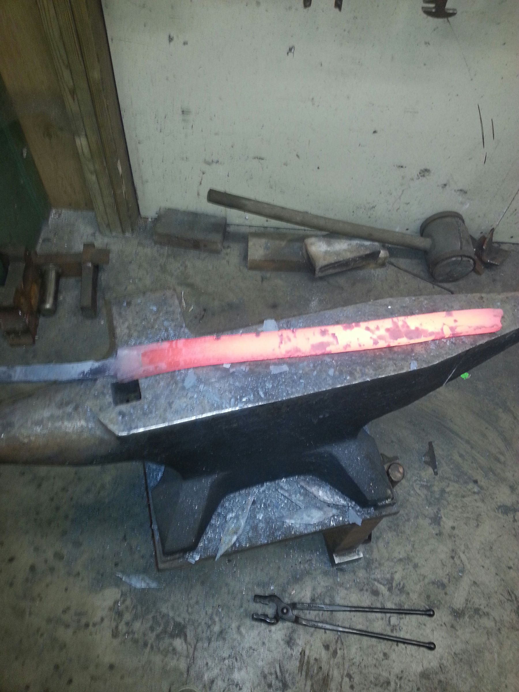 How to Make a Sword: a Comprehensive Guide : 17 Steps (with Pictures ...