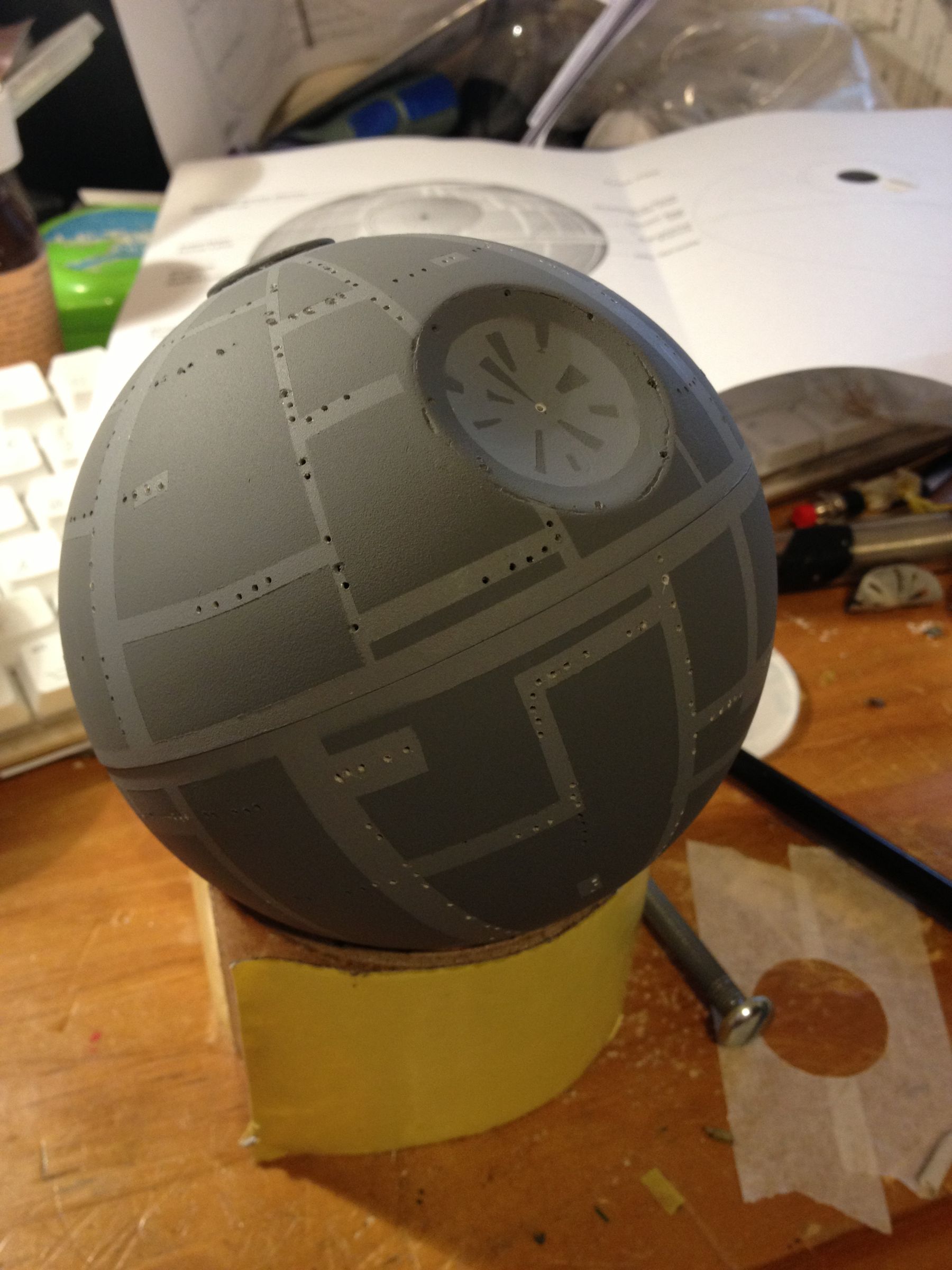 Levitating Death Star : 9 Steps (with Pictures) - Instructables