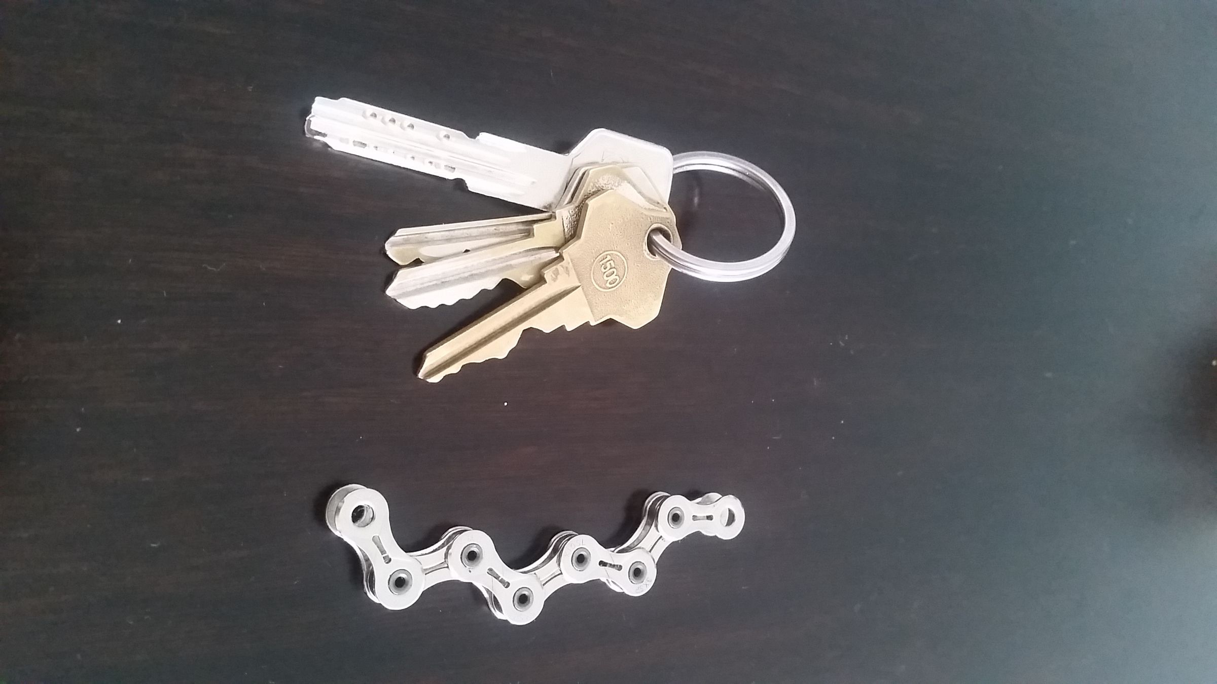 Amazing Keychain (with a Bike Chain) : 10 Steps (with Pictures ...