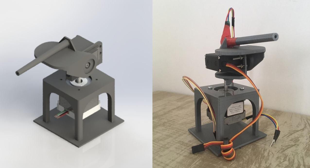 Autonomous Robotic Defense System : 38 Steps (with Pictures ...