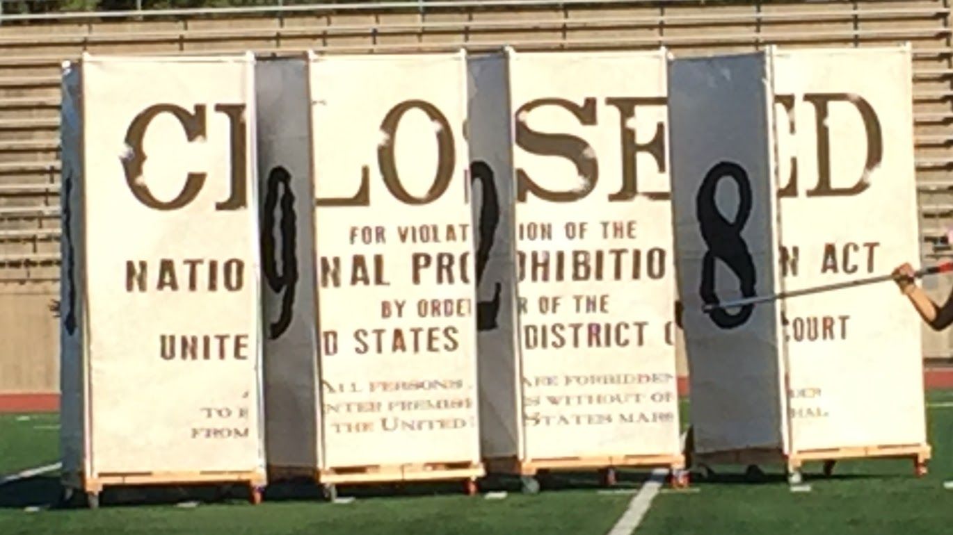 Marching Band Field Prop : 8 Steps (with Pictures) - Instructables