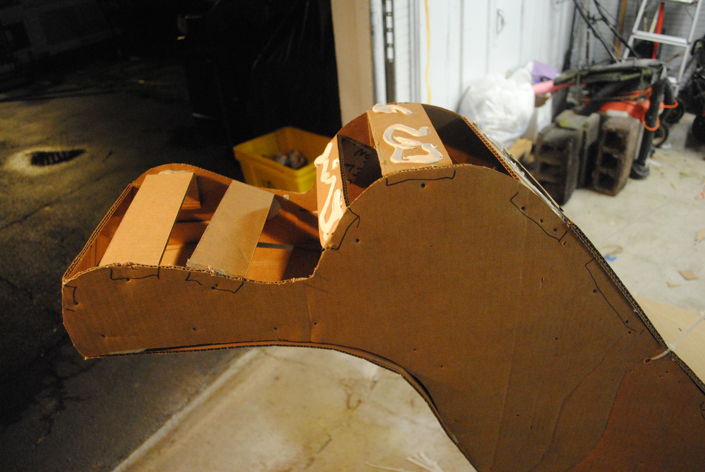 Make a Cardboard Dragon Boat! : 7 Steps (with Pictures) - Instructables