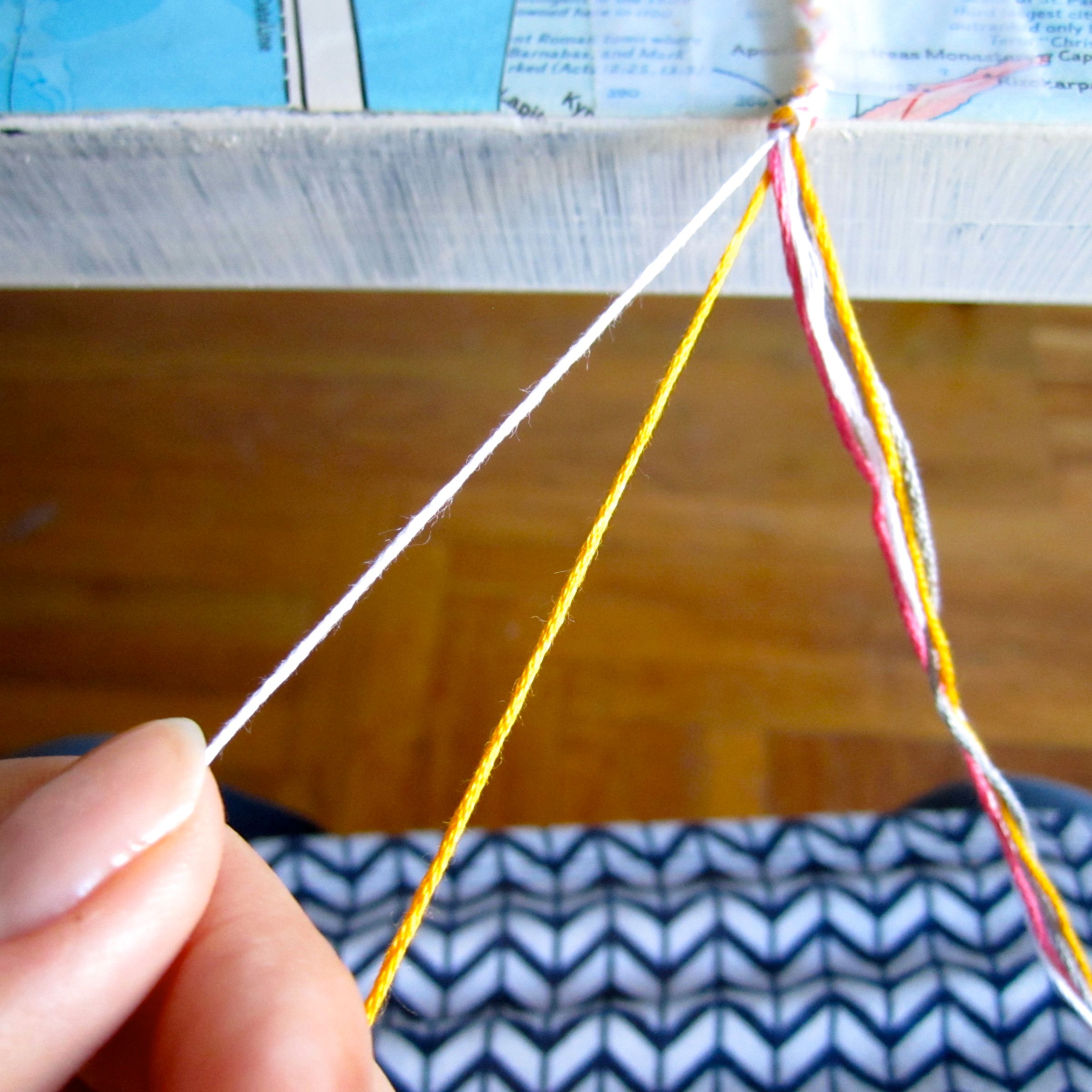 How to Make a Friendship Bracelet : 9 Steps (with Pictures) - Instructables