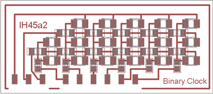 LED Binary Clock : 6 Steps (with Pictures) - Instructables