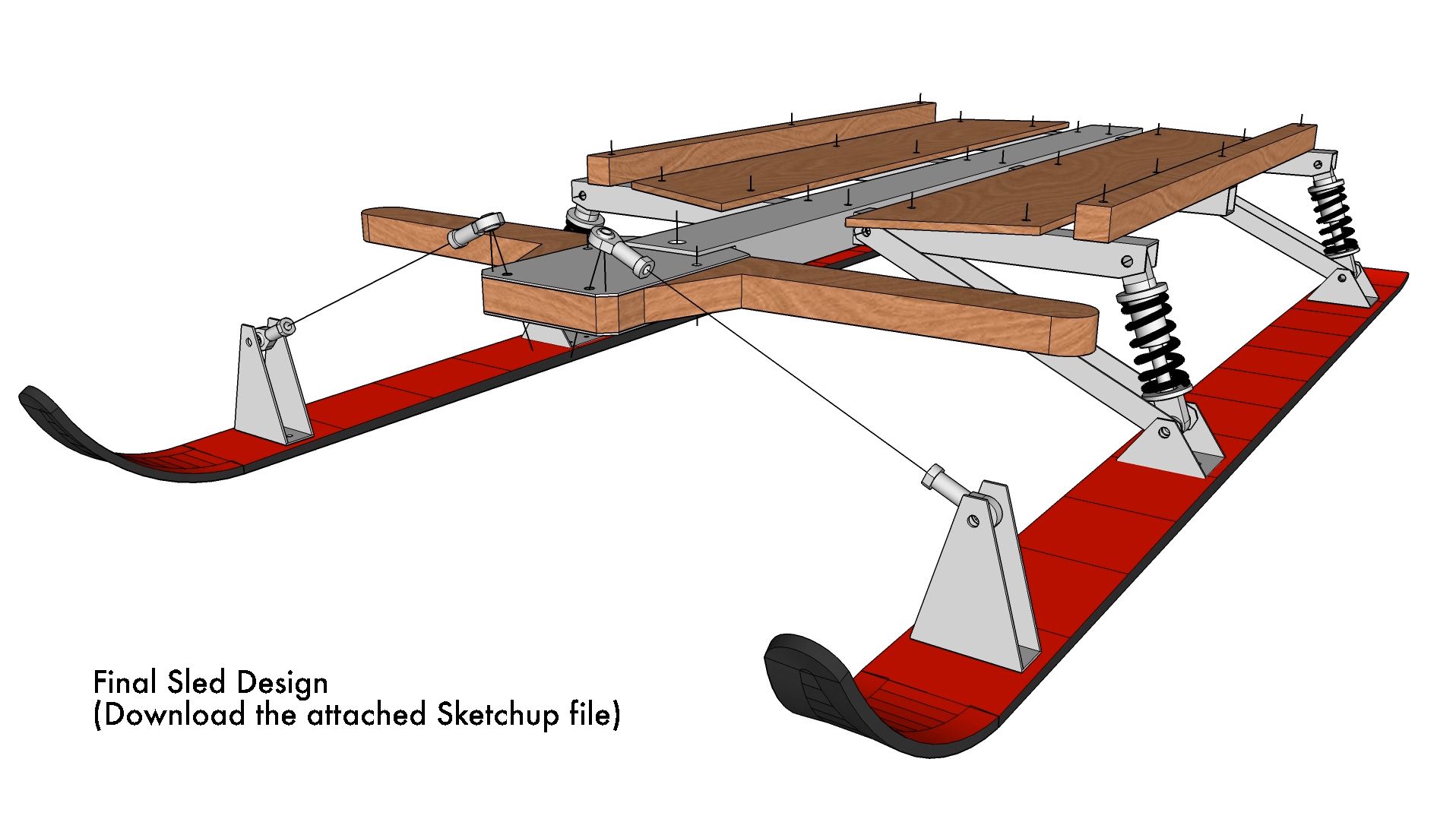 The Ski Sled : 11 Steps (with Pictures) - Instructables