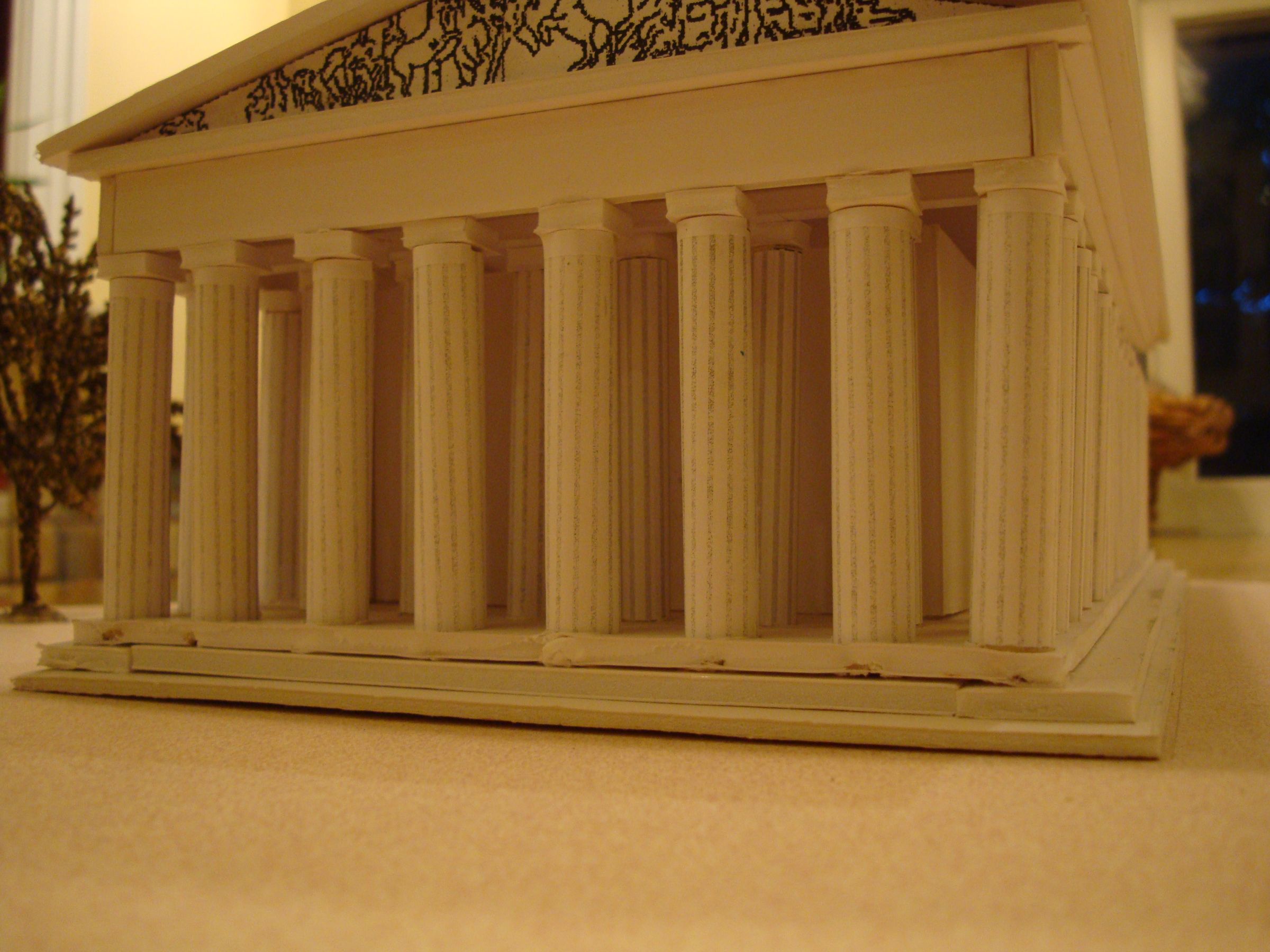 The Parthenon Athens Greece Model - Instructables