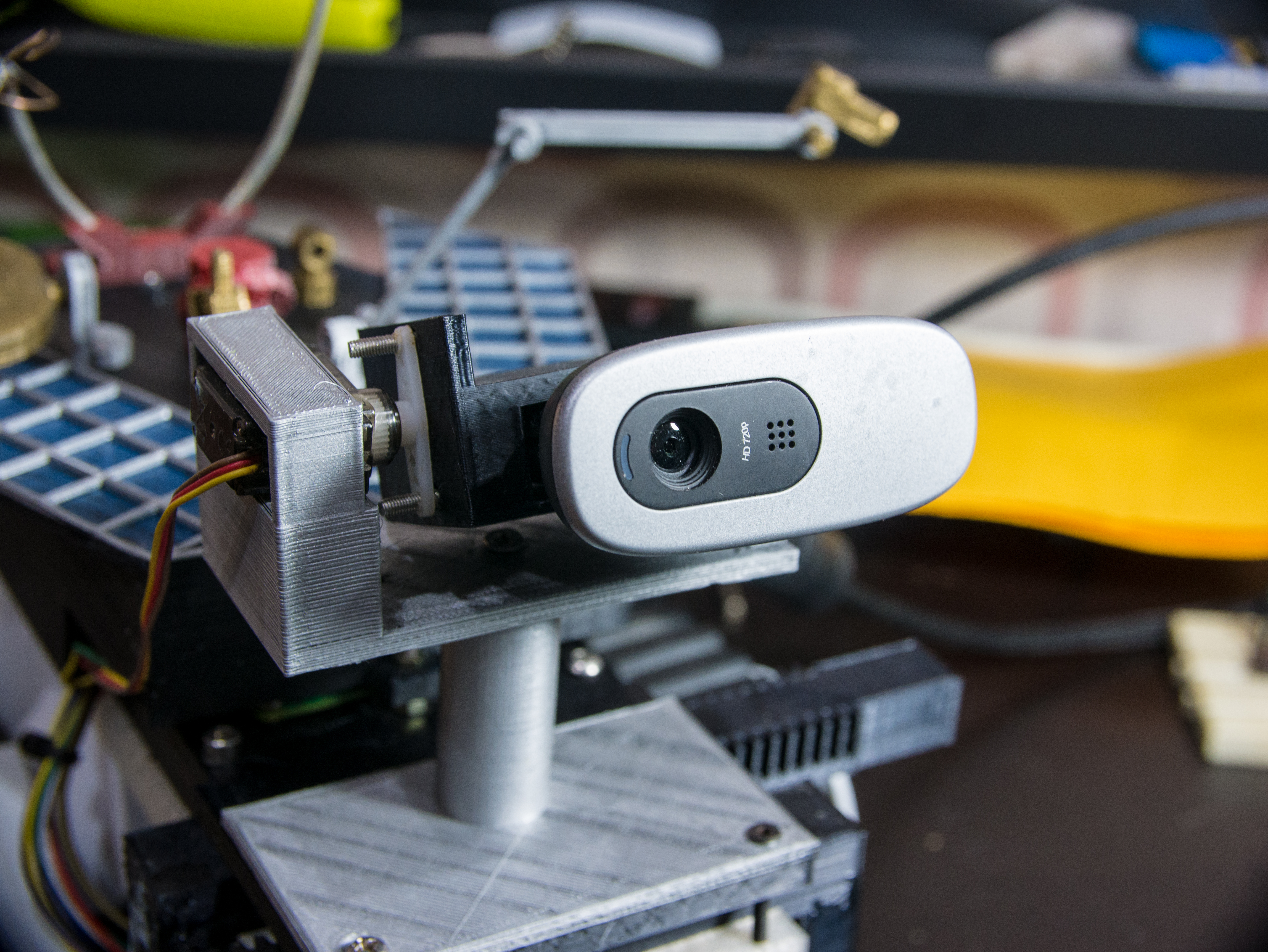 Personal Assistant Robot (Finds Objects and Follows You) Ft. Raspberry ...