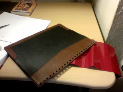 How to Bind a Paperback Into a Hardback (single Sheet Binding) : 6 ...
