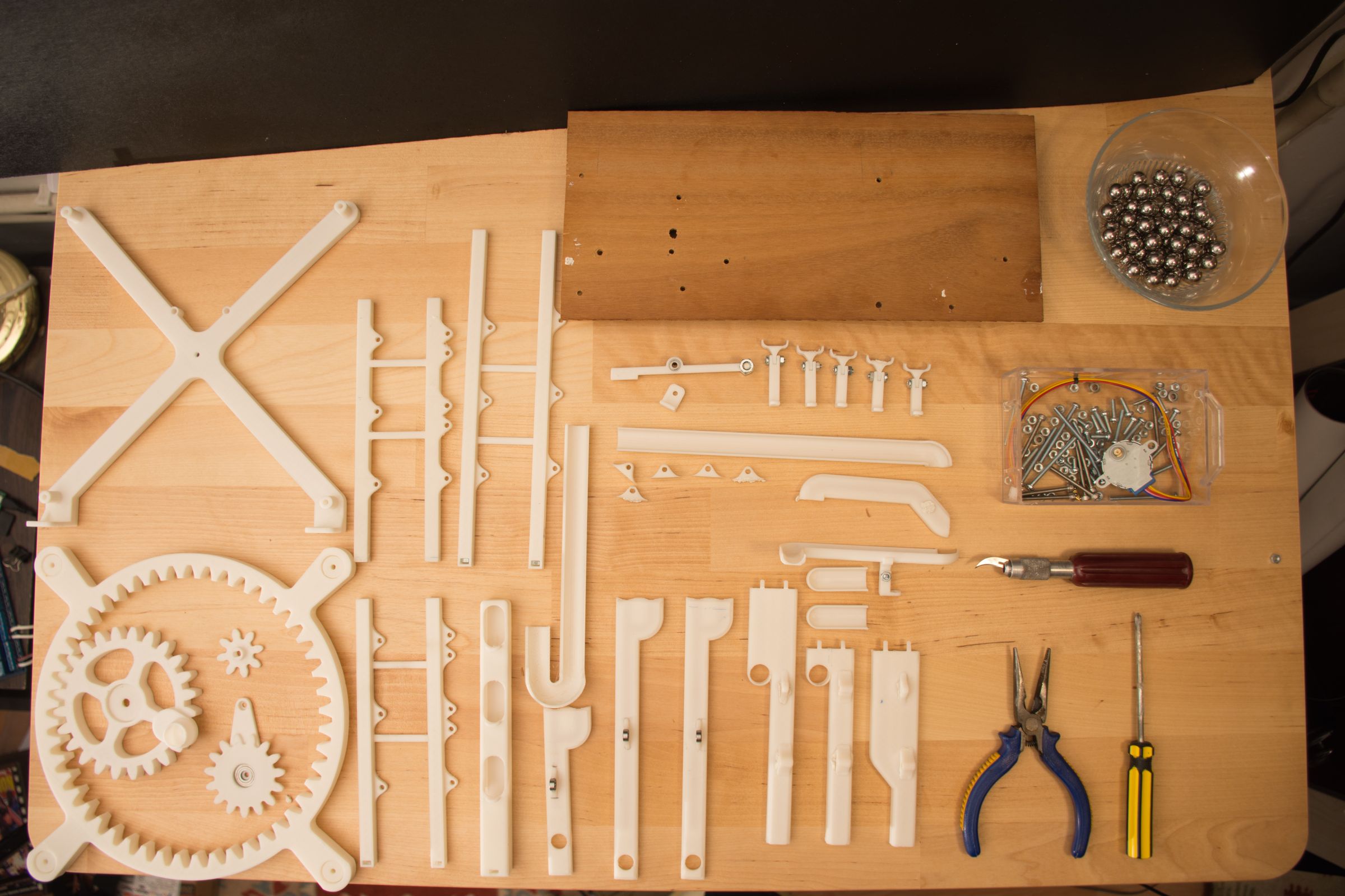 Marble Clock : 12 Steps (with Pictures) - Instructables