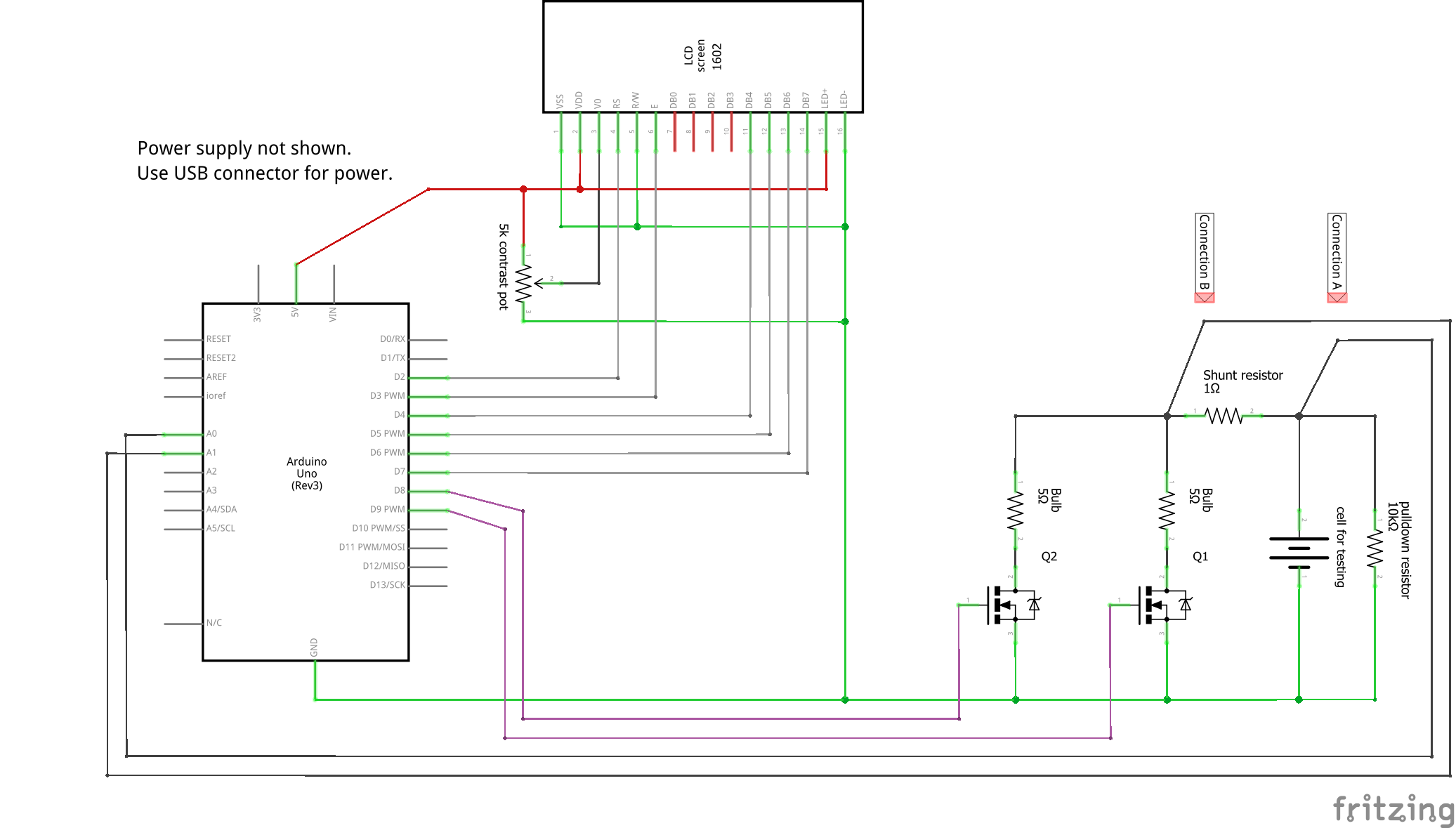 Measure Li-ion Cell Capacity With an Arduino : 6 Steps - Instructables