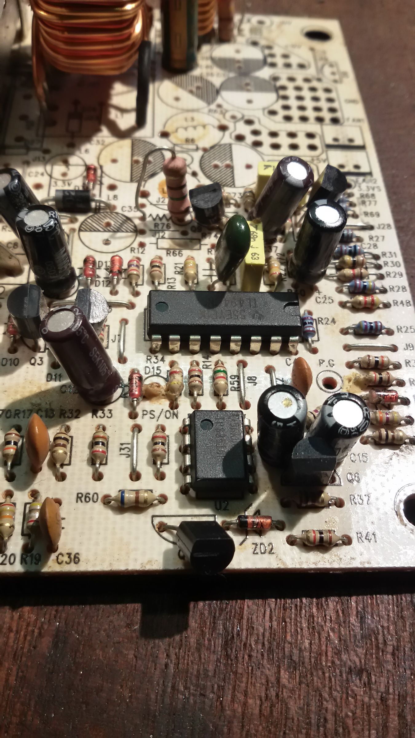 Adjustable High Current Lab SMPS Out of a Standard ATX PS : 17 Steps ...