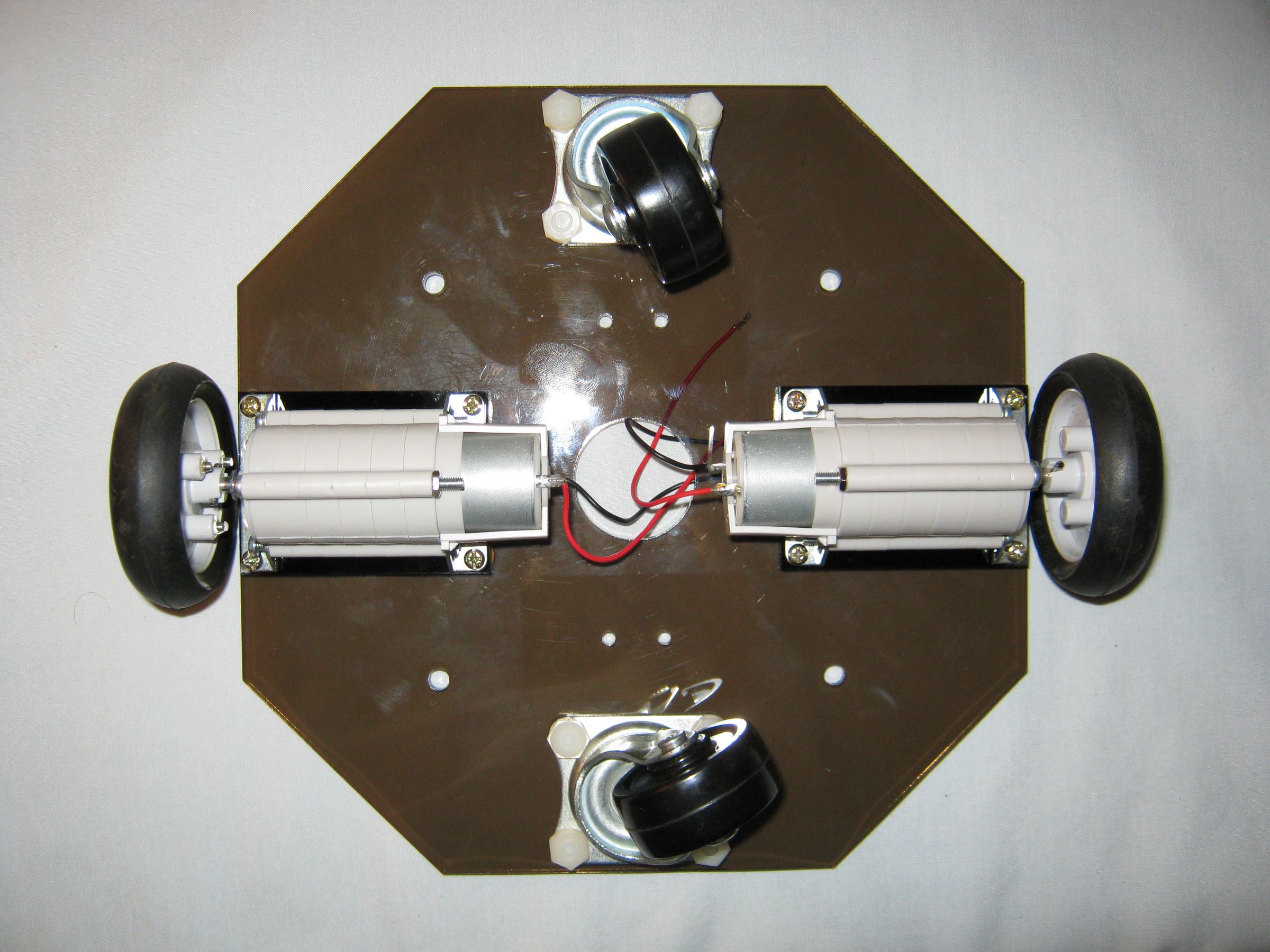 Octagon Acrylic Robot : 16 Steps (with Pictures) - Instructables