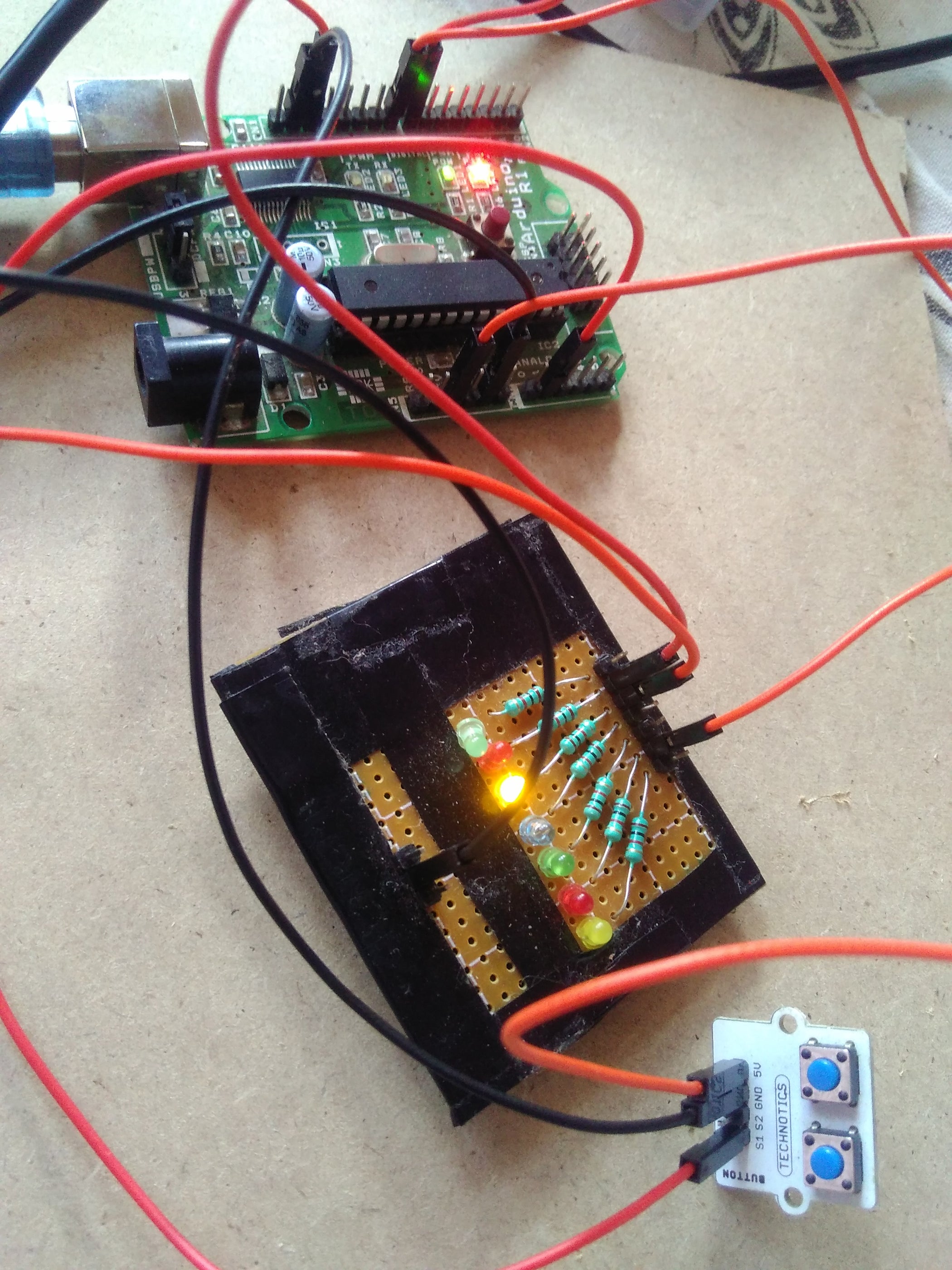 One Button Multiple Functions Arduino 4 Steps Instructables