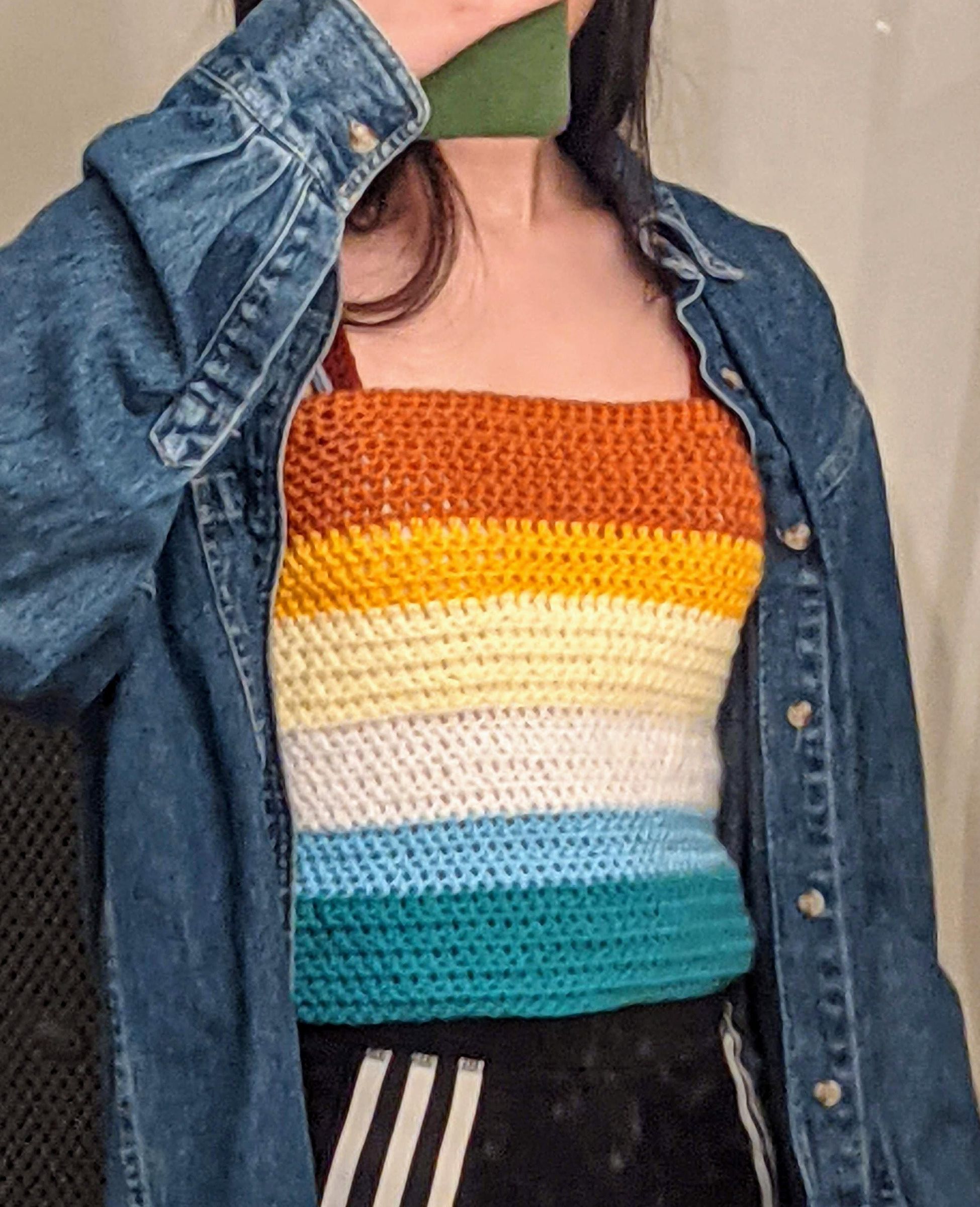 Simple Crochet Tank Top : 5 Steps (with Pictures) - Instructables