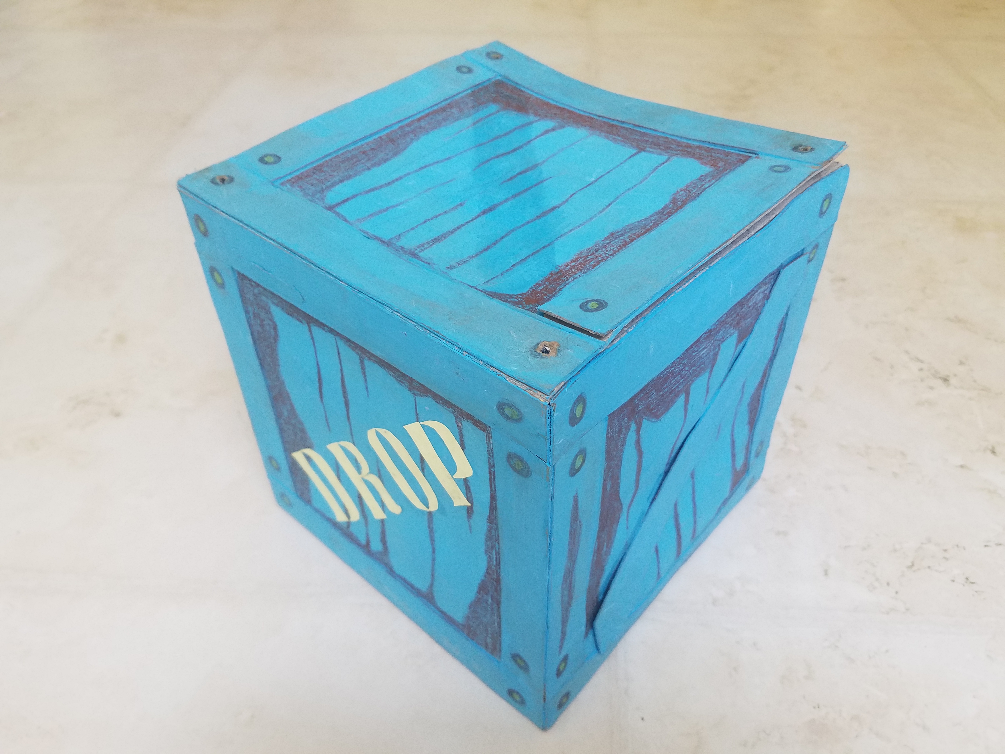Fortnite Supply Drop Piñata : 5 Steps (with Pictures) - Instructables