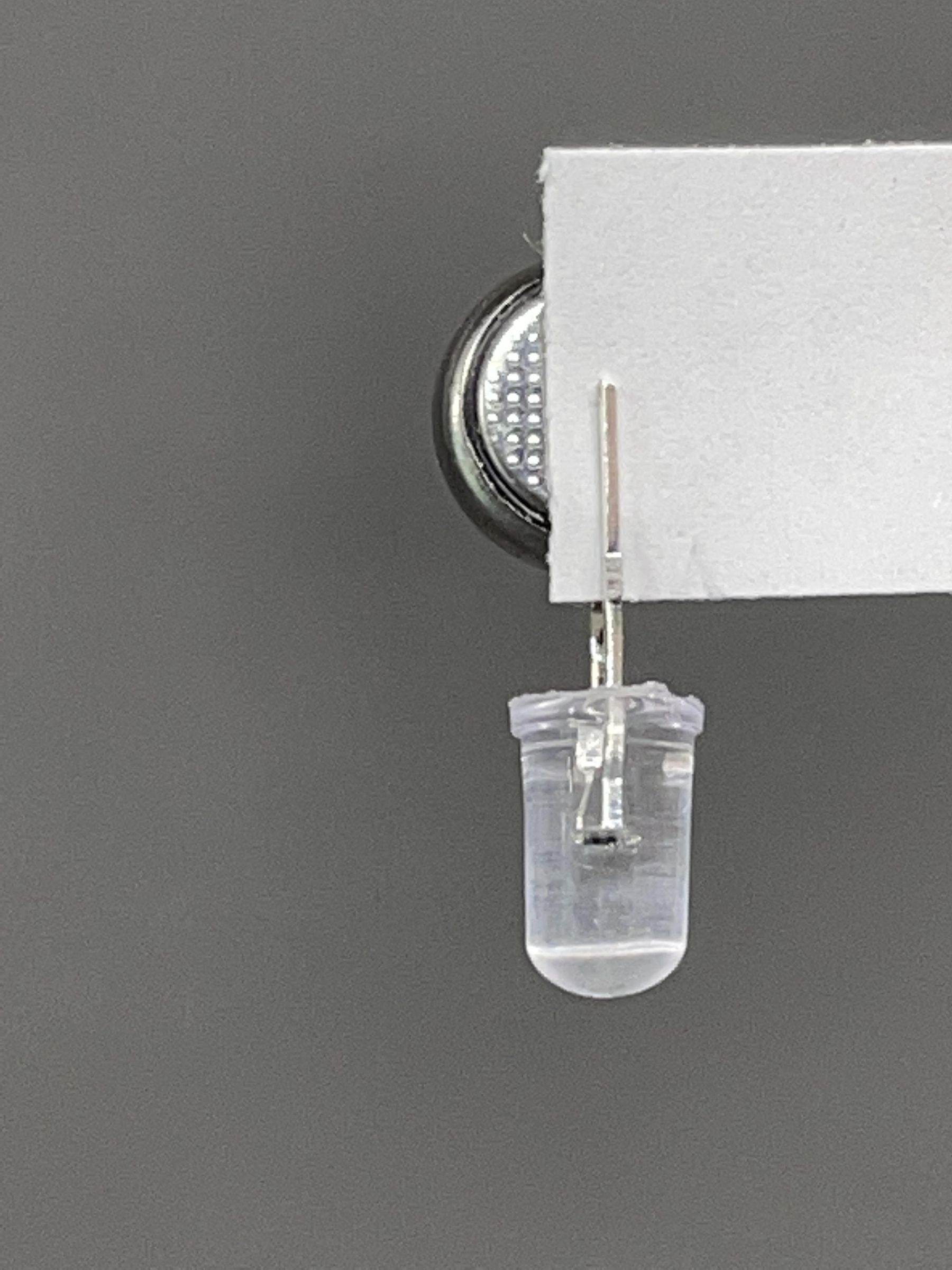 Super Simple LED Earrings (No Soldering) : 7 Steps (with Pictures ...