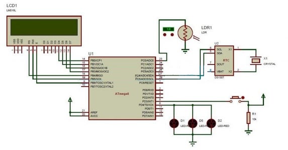 Street Lights That Glow on Detecting Vehicle Movement (using AVR Microcontroller or 8051 and IR ...