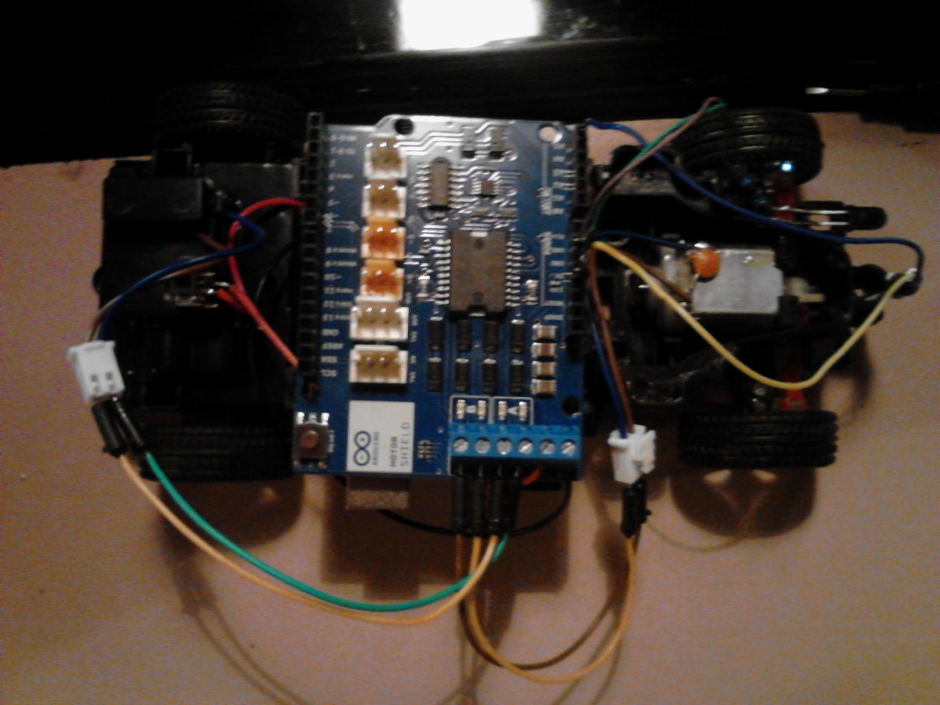 Autonomous Arduino Car 8 Steps With Pictures Instructables