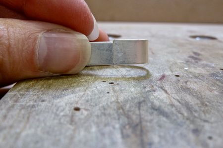 A Simple Sterling Silver Band Ring : 19 Steps (with Pictures ...