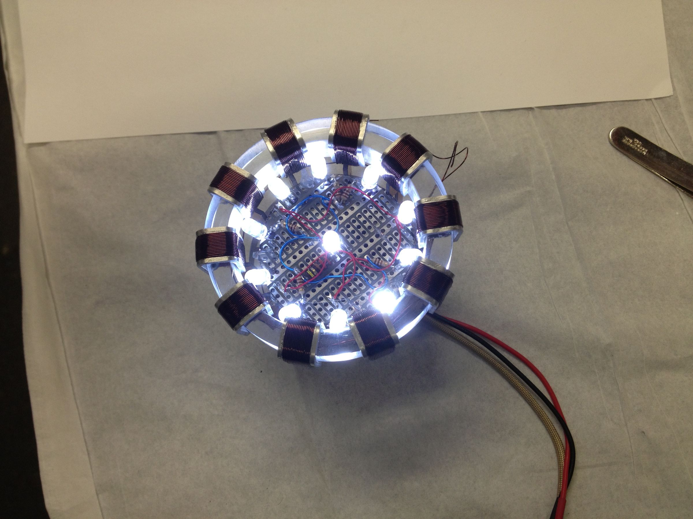 New Arc Reactor (studio Replica) : 8 Steps (with Pictures) - Instructables