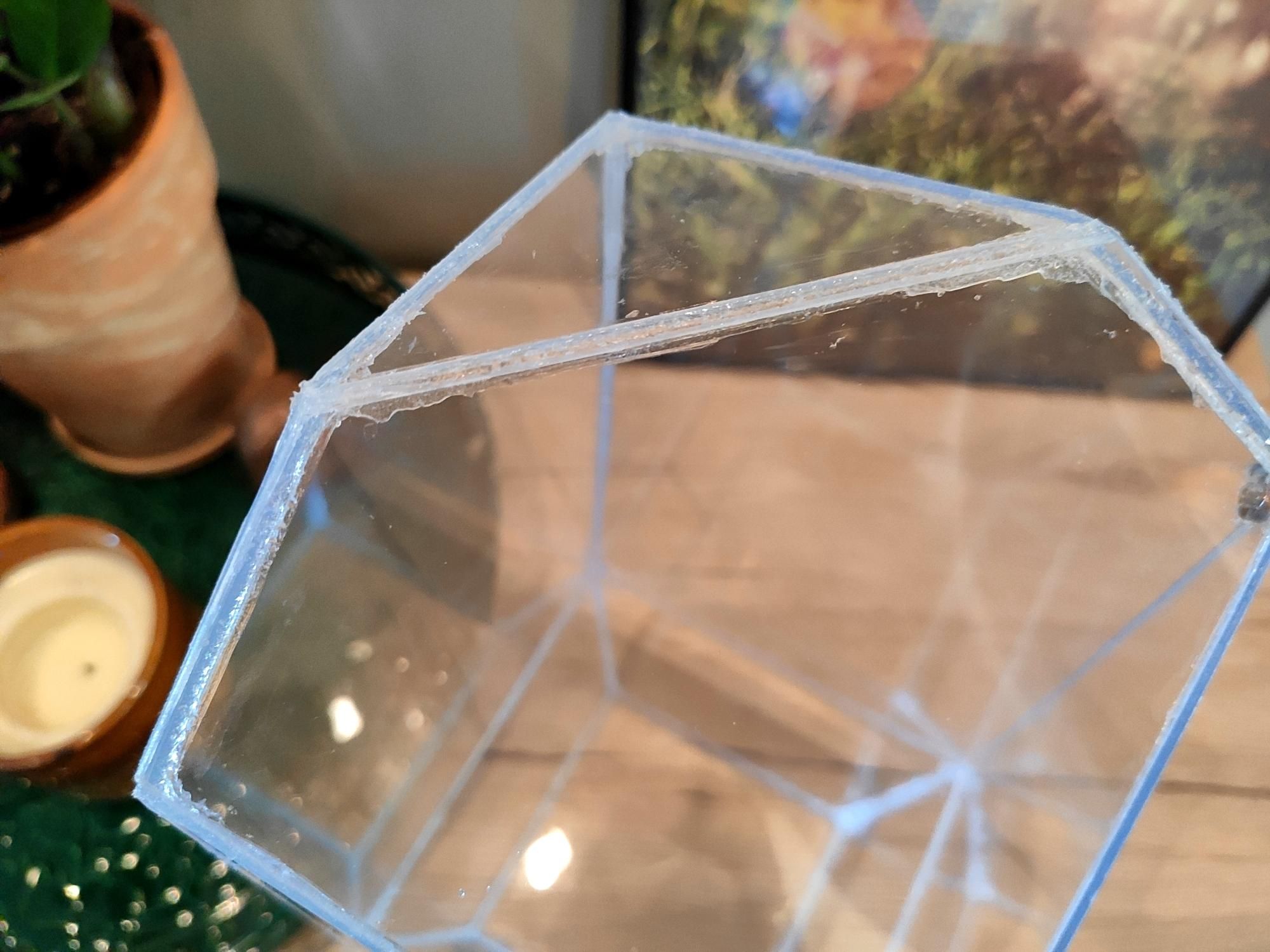 The Eco-Crystal - Mini Ecosystem in a Crystal Shaped Planter : 7 Steps ...