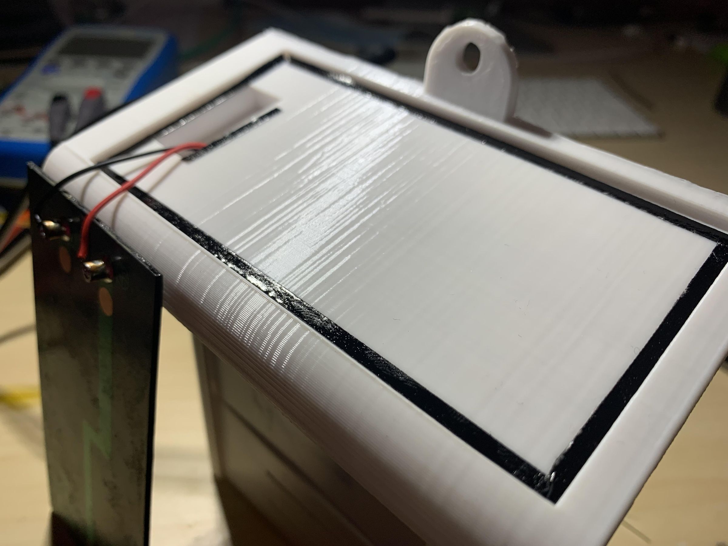 Solar E-ink Weather Station : 10 Steps (with Pictures) - Instructables