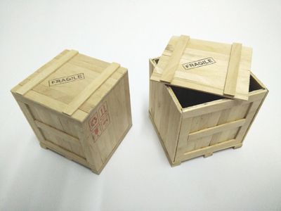 Mini Shipping Crates : 11 Steps (with Pictures) - Instructables