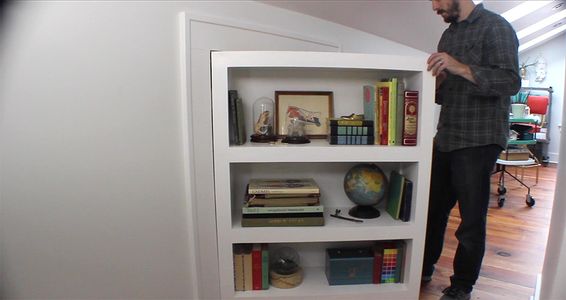 How to Make a Secret Door/book Case : 9 Steps (with Pictures ...
