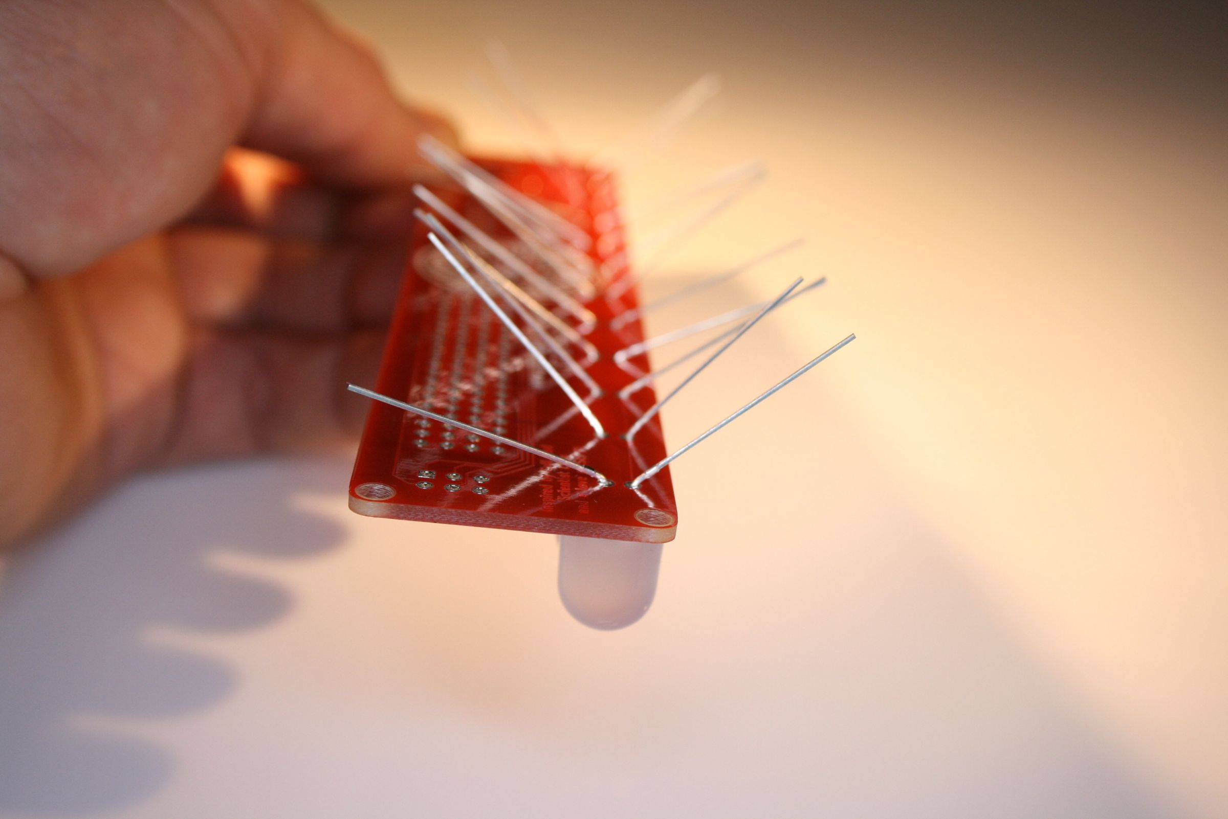 The Cylon - Larson Scanner Kit - With Charlieplexing! : 9 Steps (with ...