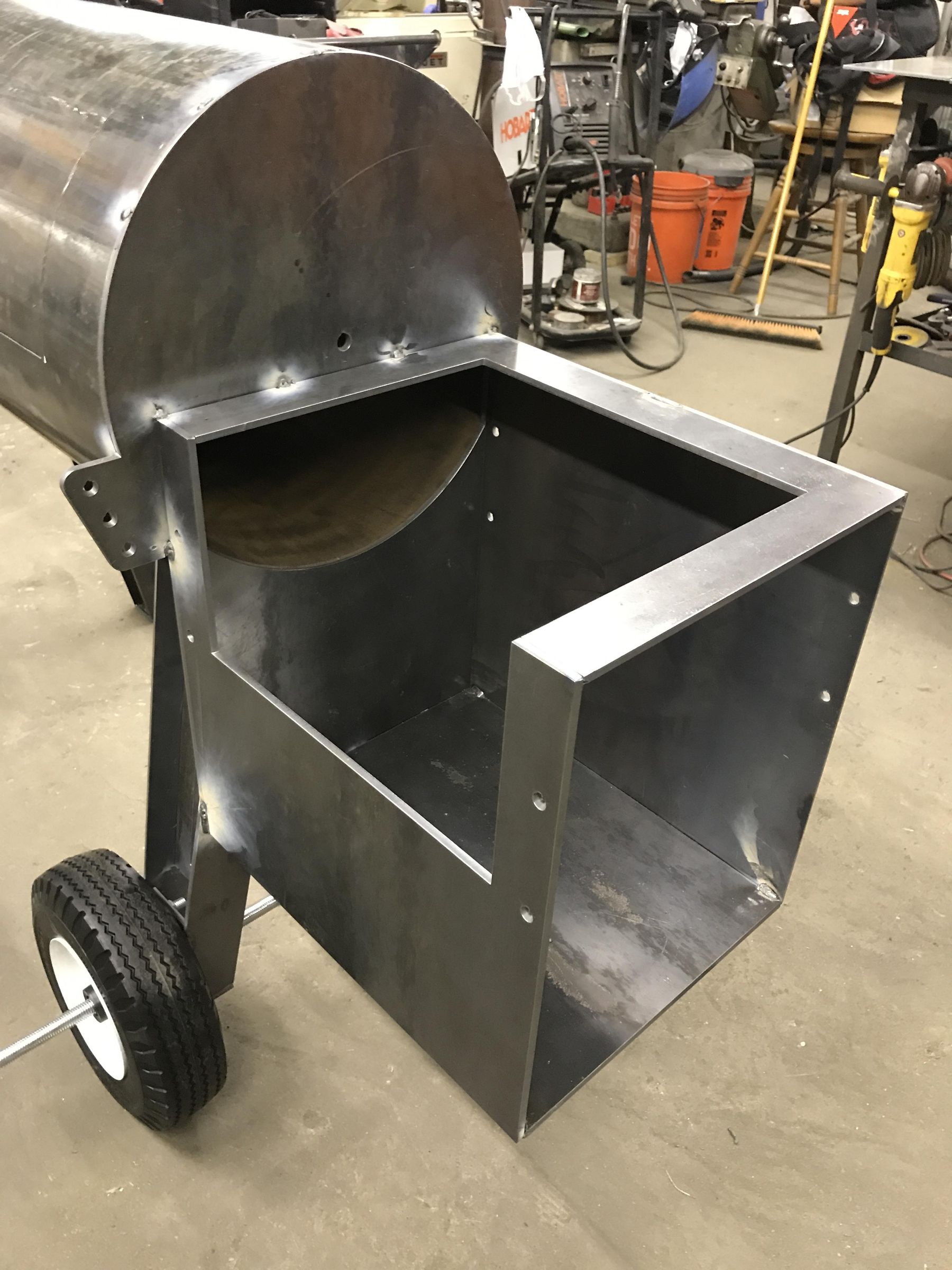 Building a Smoker Pit - EVERYTHING You Need to Know! : 10 Steps (with ...