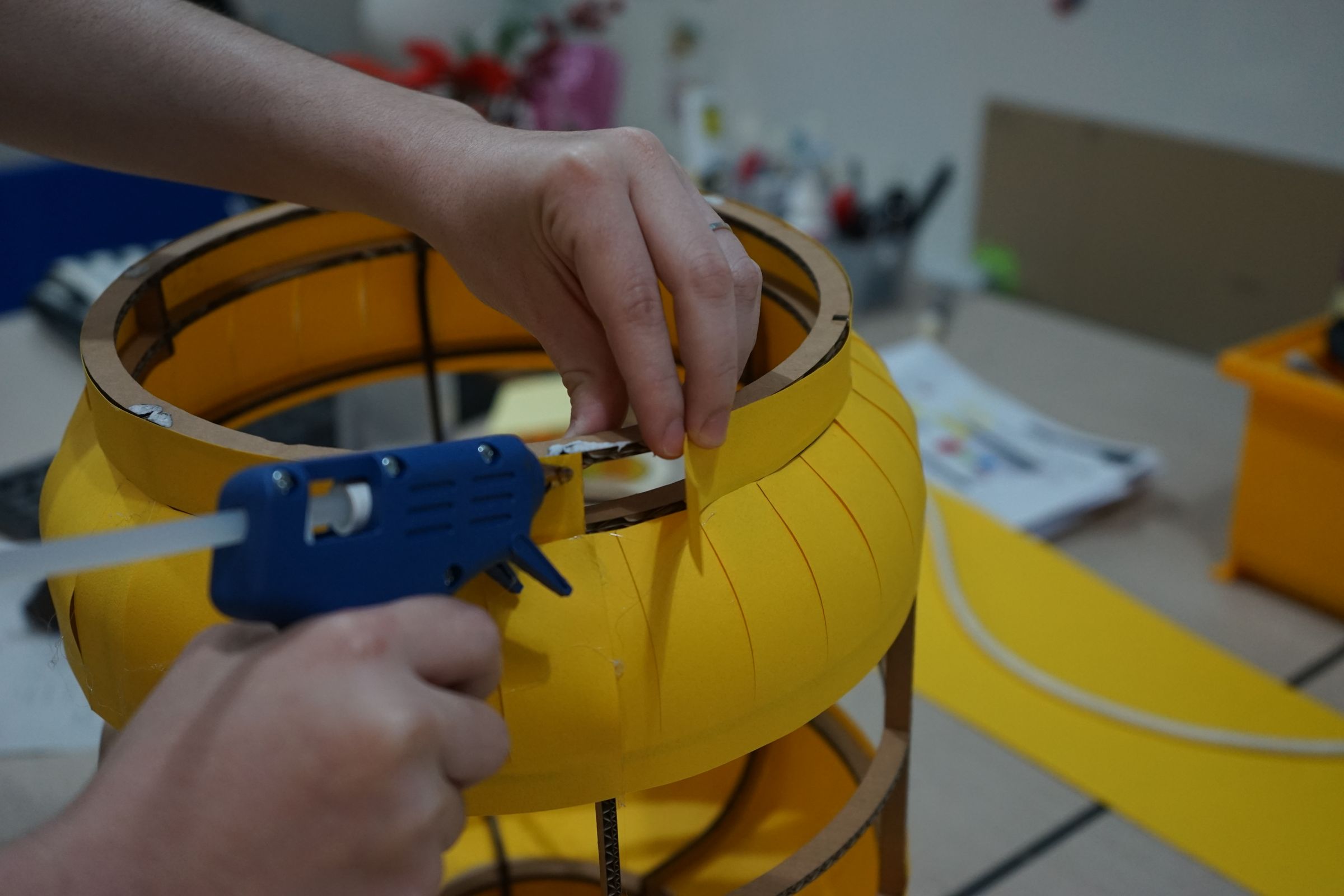 Lego Man Head Mask : 6 Steps (with Pictures) - Instructables