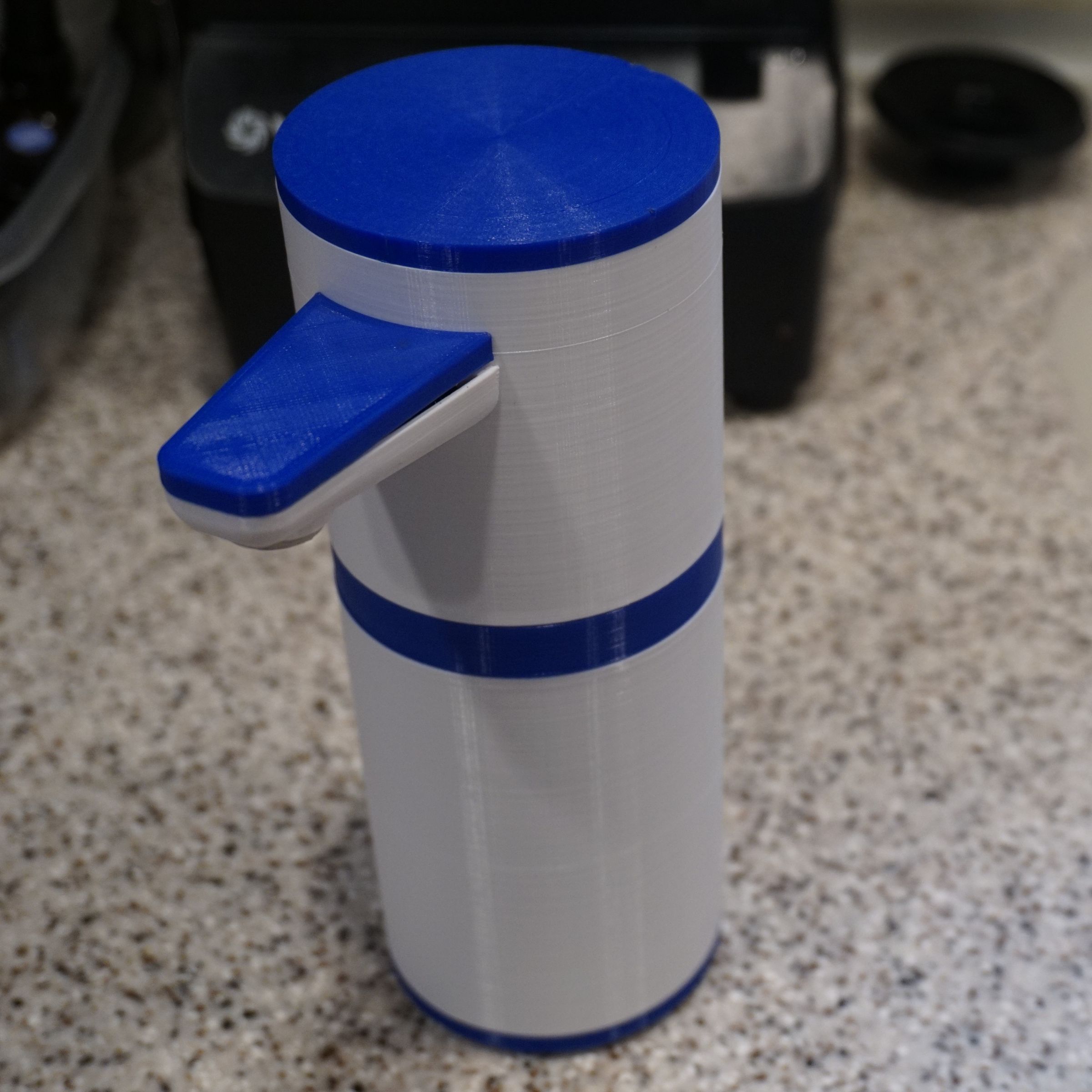 Automatic Liquid Dispenser : 14 Steps (with Pictures) - Instructables