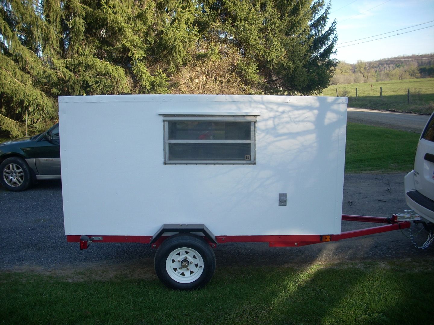 DIY Micro Camper : 13 Steps (with Pictures) - Instructables