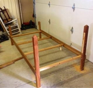 Make a Wrestling Ring Bed : 14 Steps (with Pictures) - Instructables