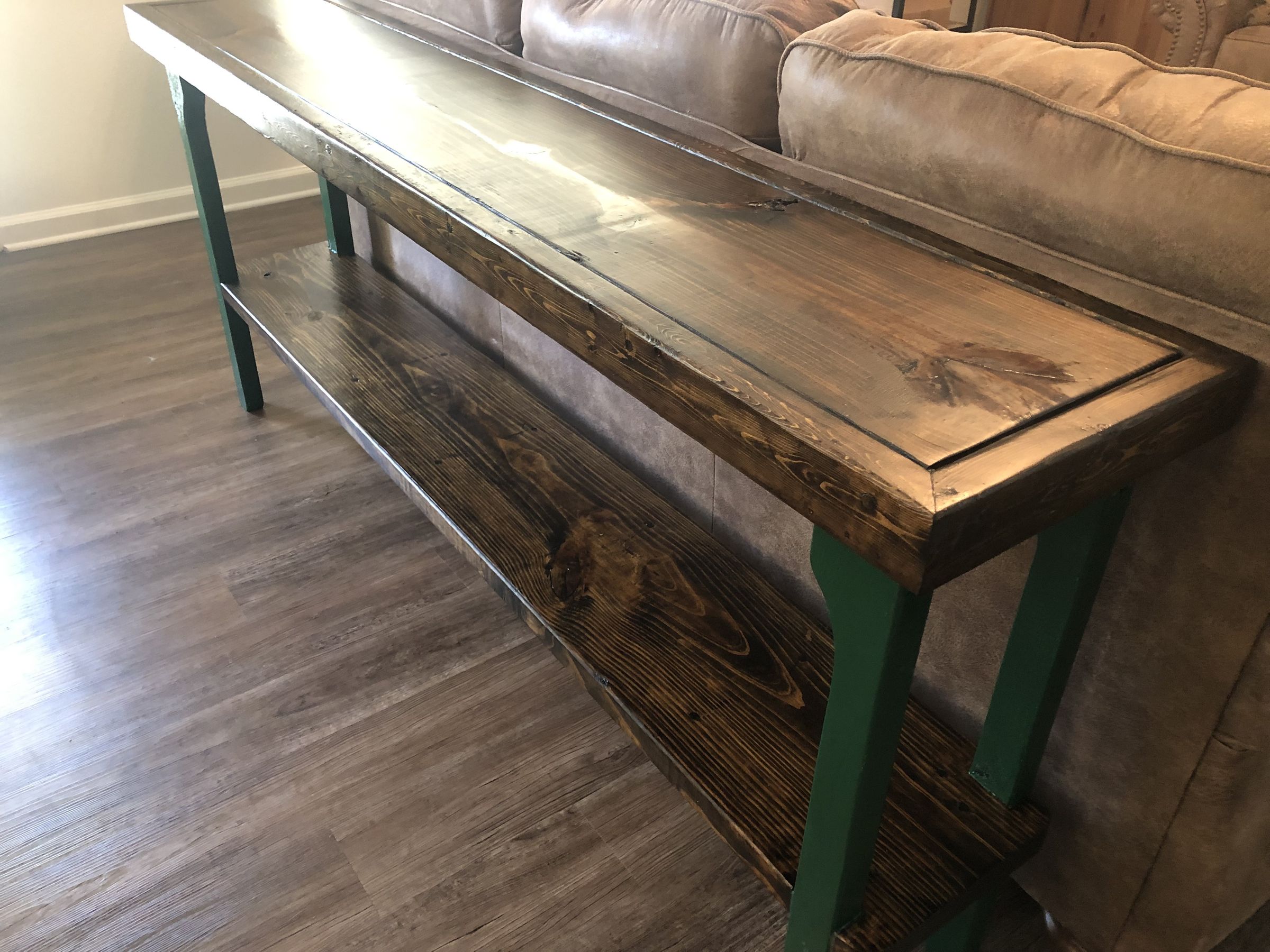 How to Build a Sofa Table : 17 Steps (with Pictures) - Instructables
