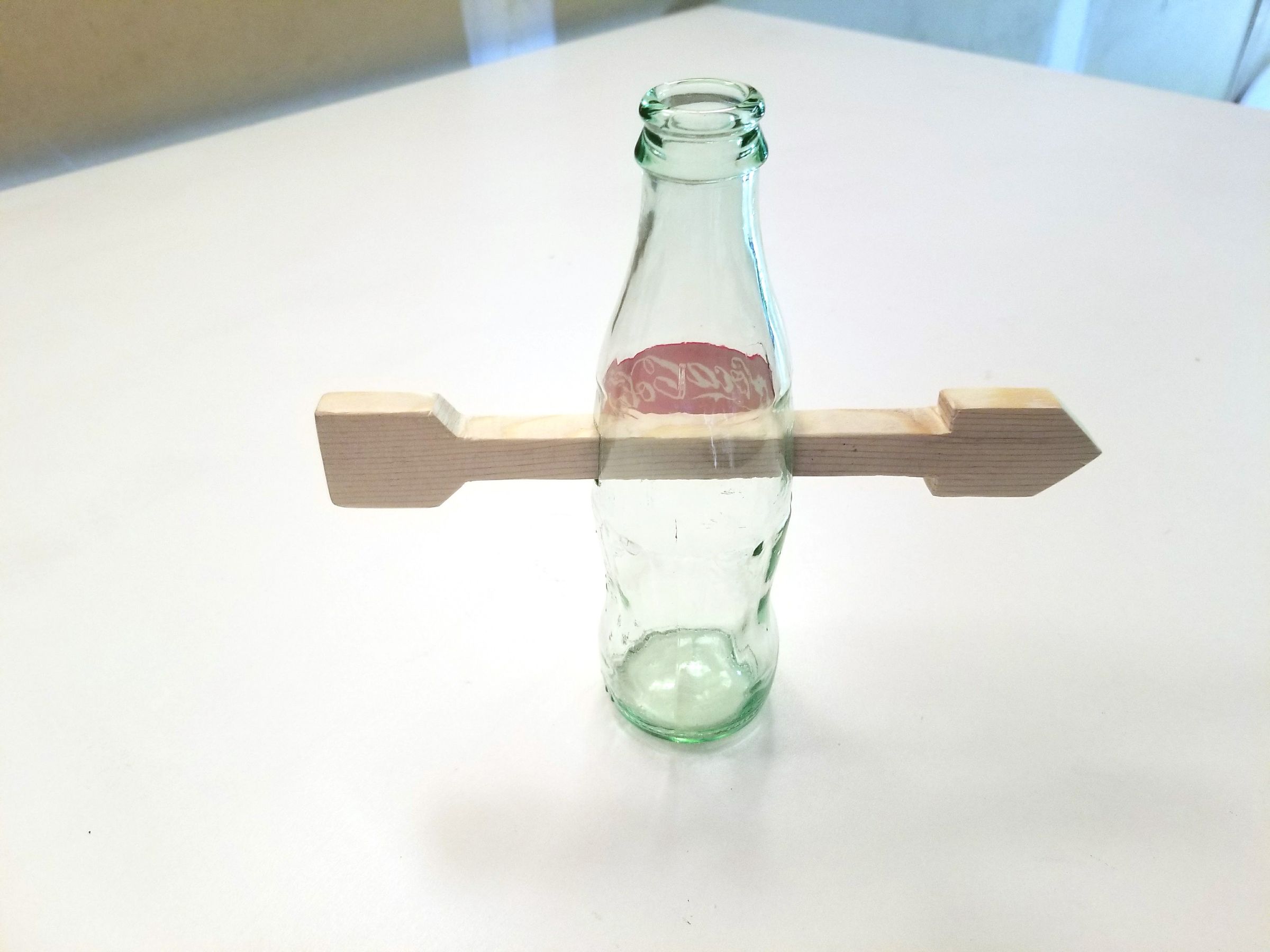 Arrow Through Coke Bottle - Four Variations : 16 Steps (with Pictures ...