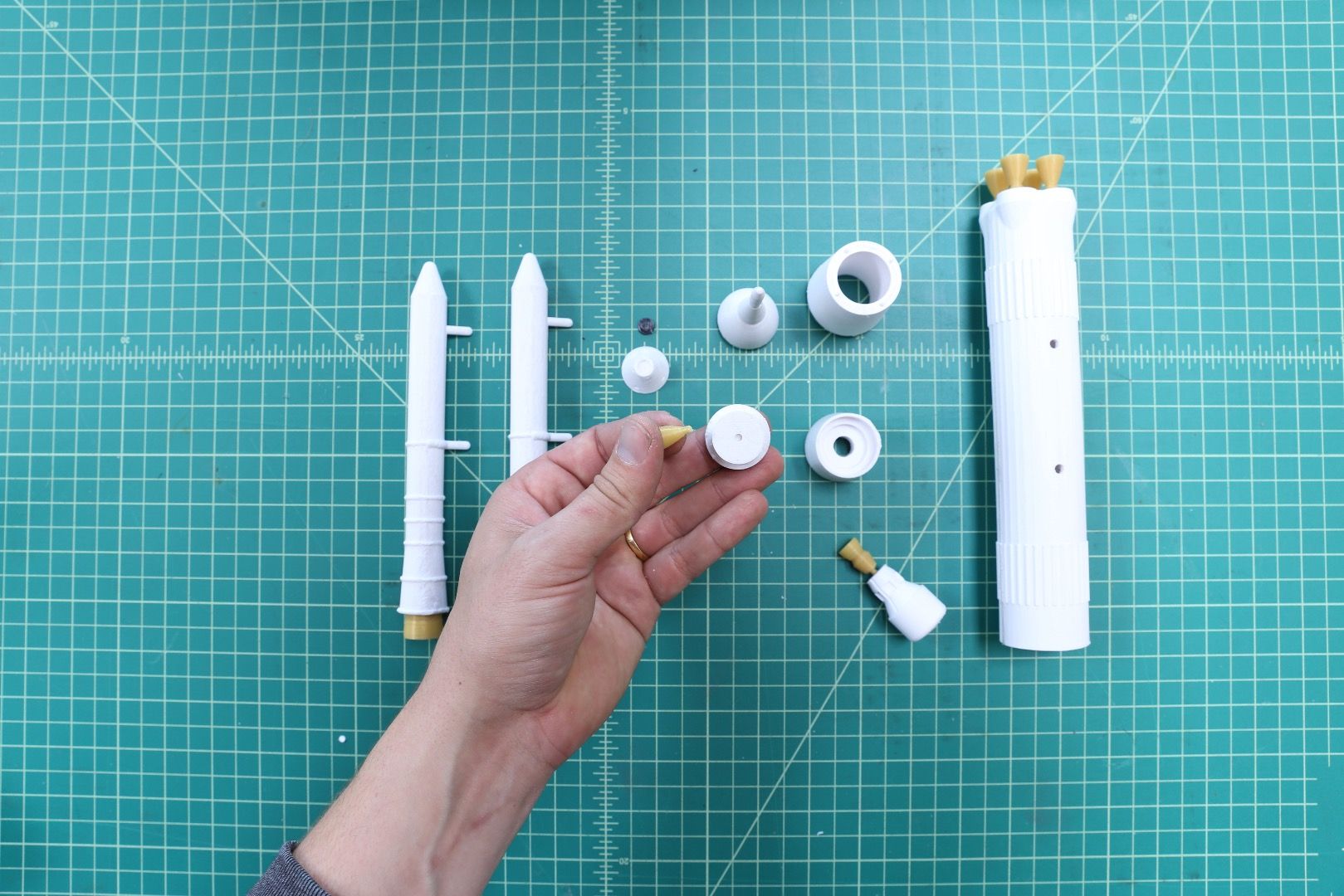 3D Printed Interplanetary Rocket : 11 Steps (with Pictures) - Instructables