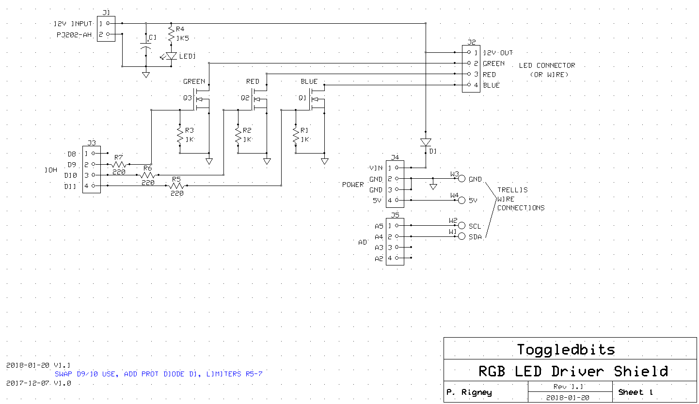 Programmable RGB LED Sequencer (using Arduino and Adafruit Trellis) : 7 ...