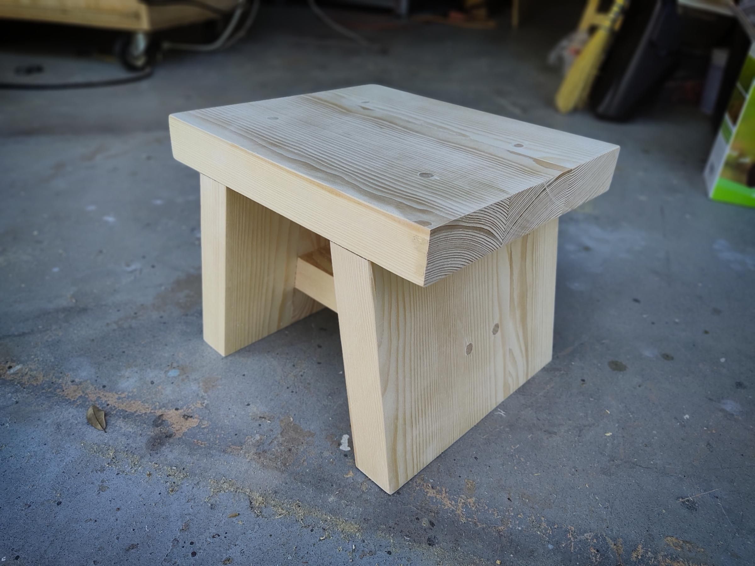 Build a Step Stool From One Cheap 2x4 : 7 Steps (with Pictures ...