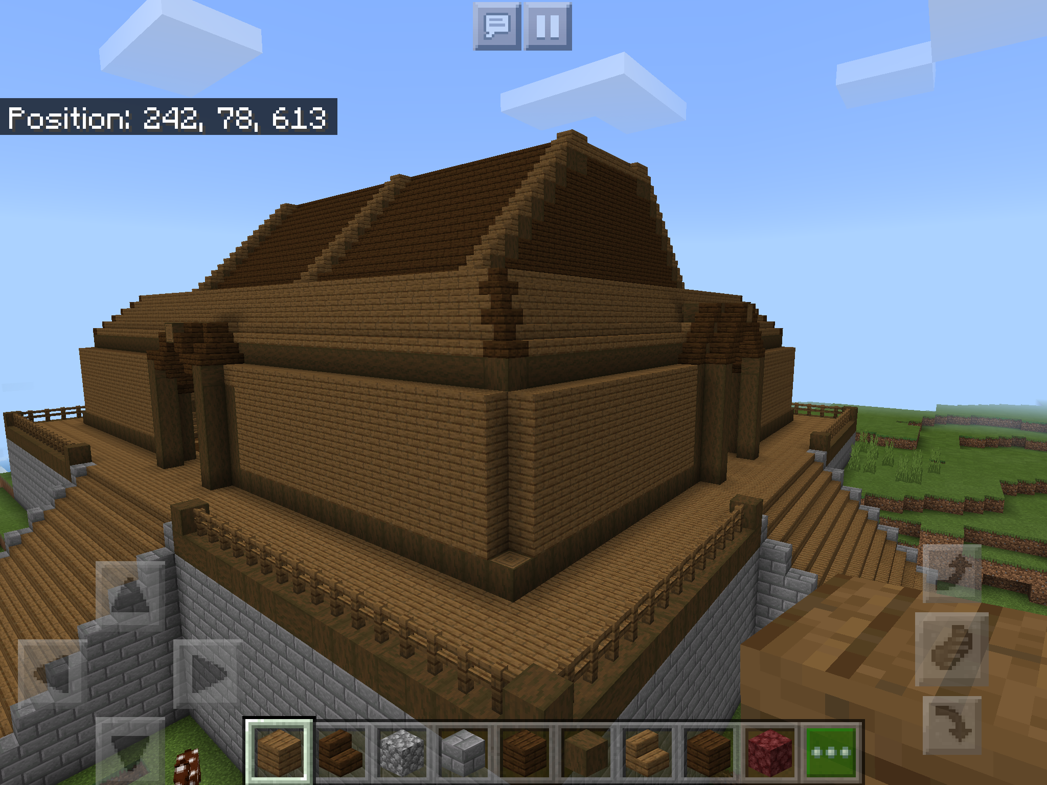 Minecraft - the Longhouse : 7 Steps - Instructables