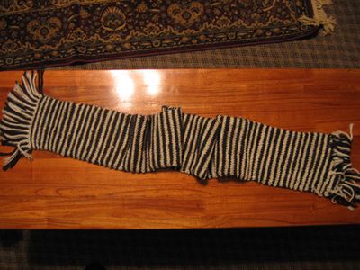 My Shadow Knit Piano Scarf - Instructables
