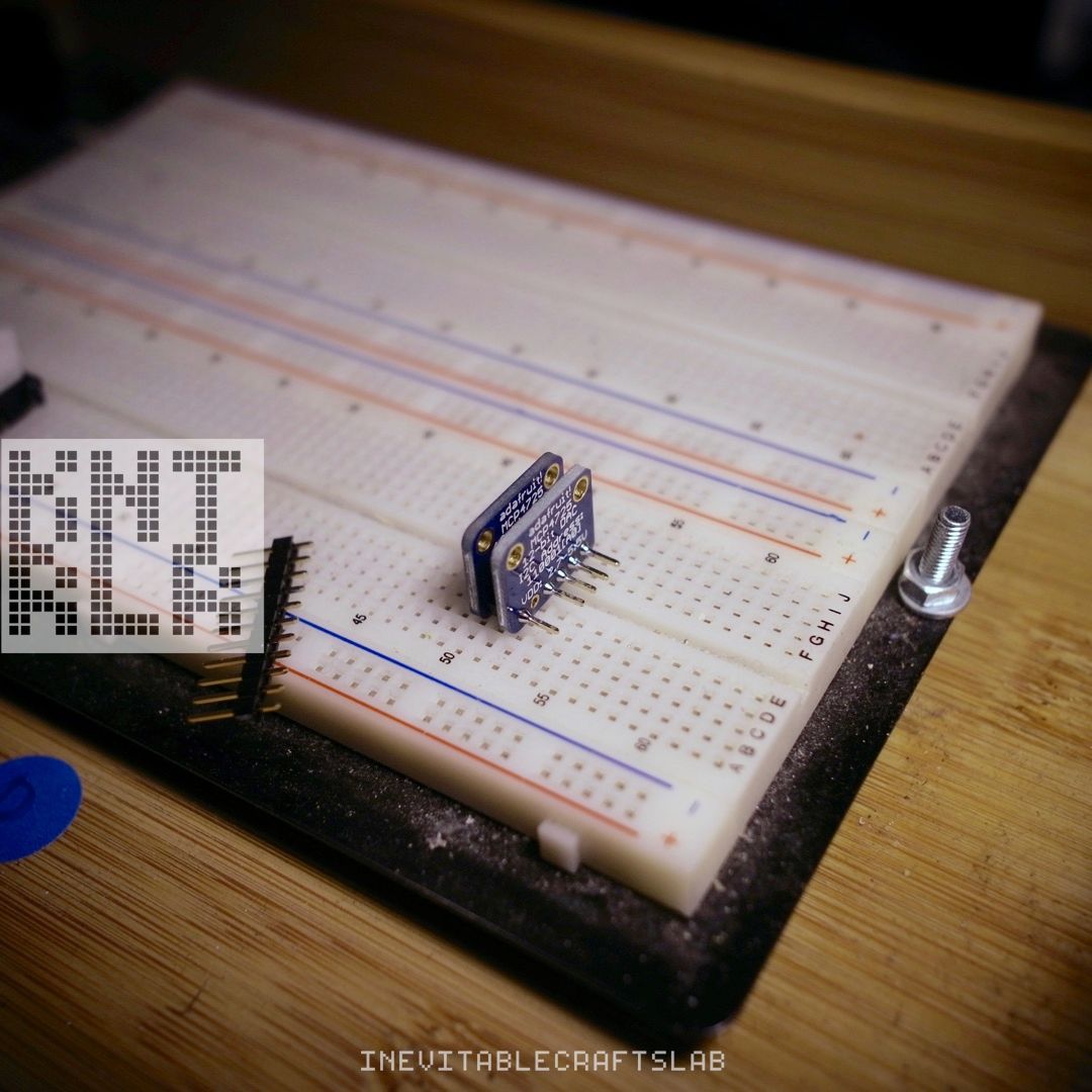 ADAFRUIT MCP4725 FOUR CHANNEL SETUP - Instructables