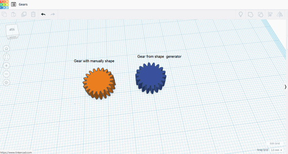 Simple Gear Mechanism (Move Things) : 23 Steps (with Pictures ...