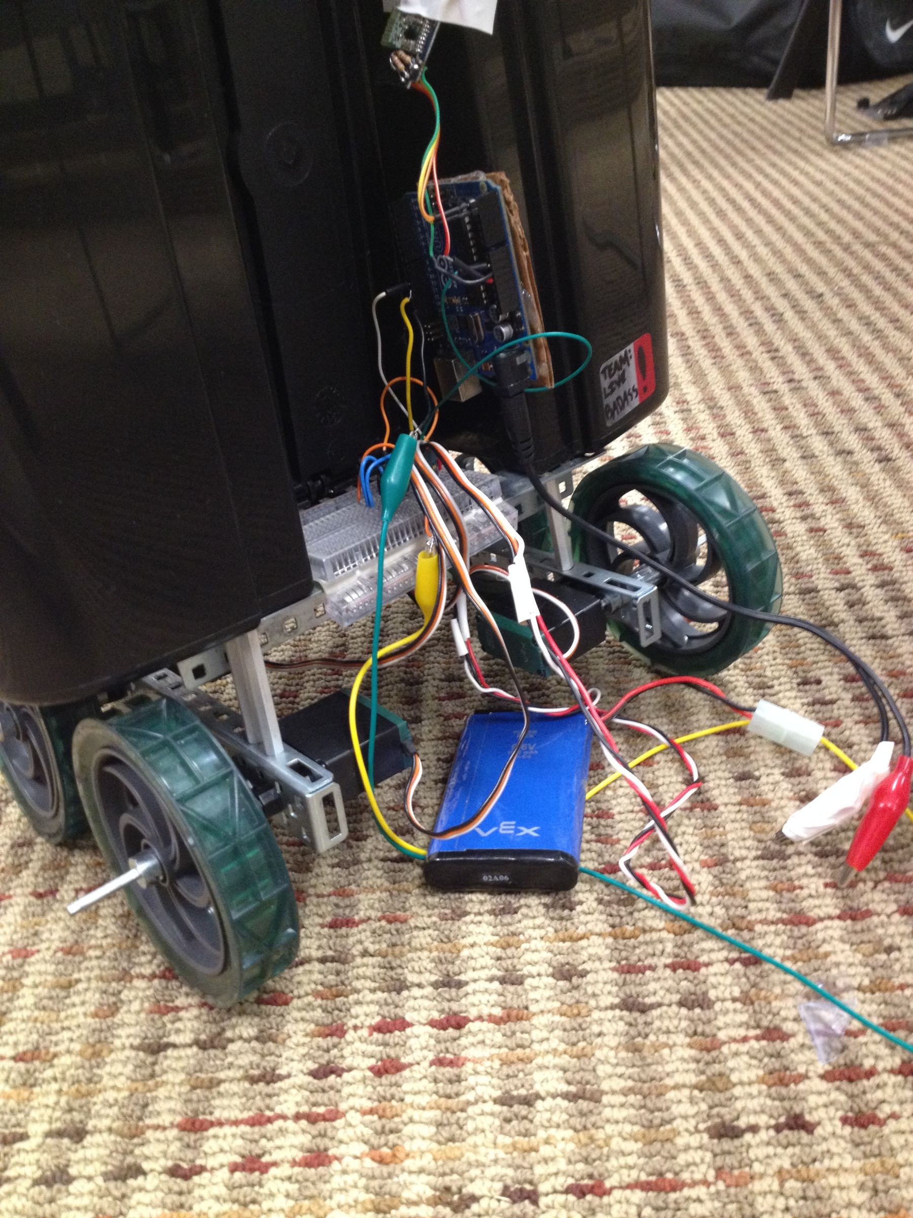 Mechanical Trash Compactor : 6 Steps - Instructables