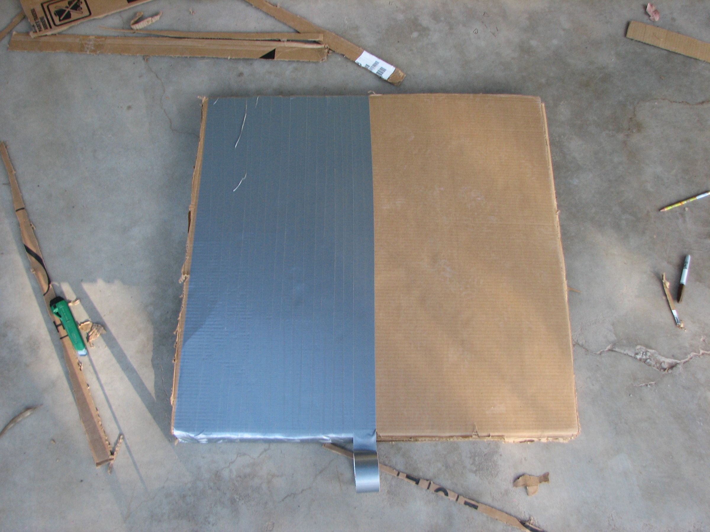 How to Make a Basic Archery Target Out of Cardboard and Duct Tape : 5 ...