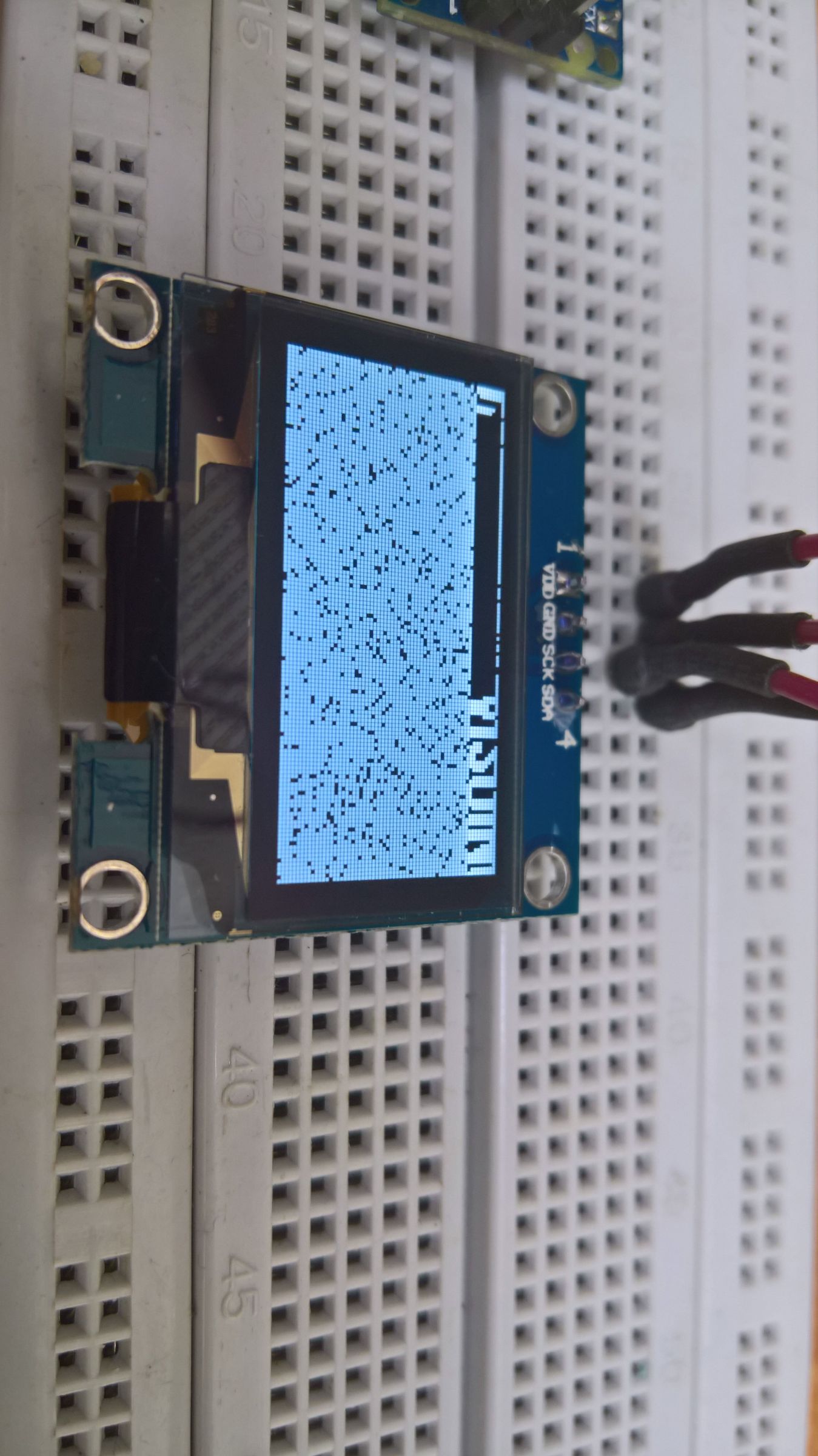 Arduino Nano: Bitmap Animation in SSD1306 I2C OLED Display With Visuino ...